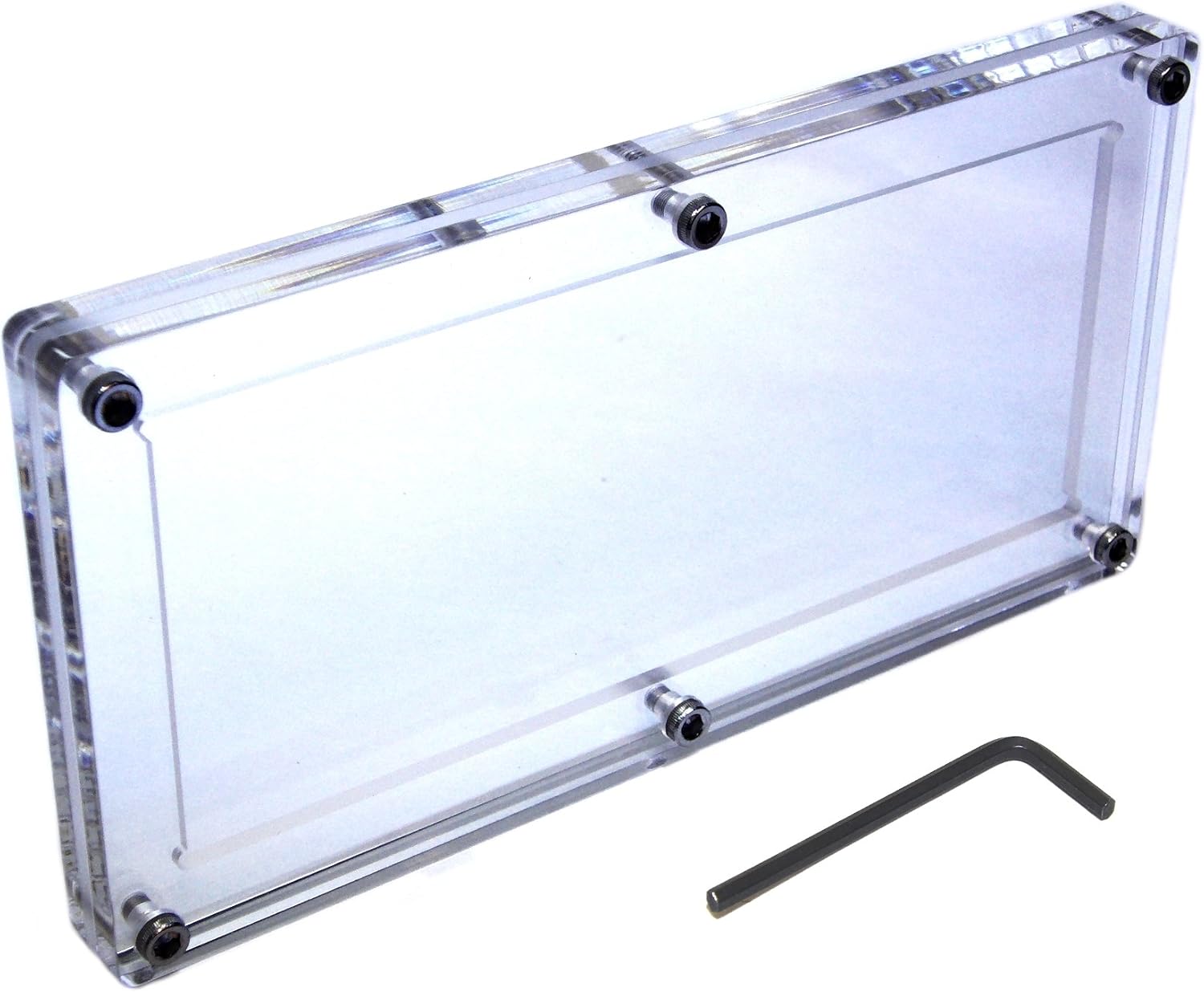 Amazon.com: Acrylic Single Bank Note Frame Currency Display : Office ...