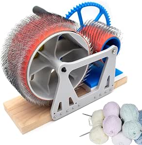 Amazon.com: MiBoce Manual Wool Felt Drum Carder, Wool Carding Machine ...