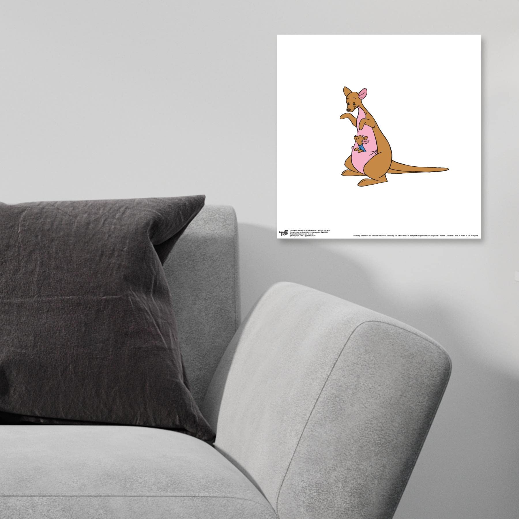 Winnie The Pooh Kanga Og Roo Fargeleggingssider The Mini Adventures Of