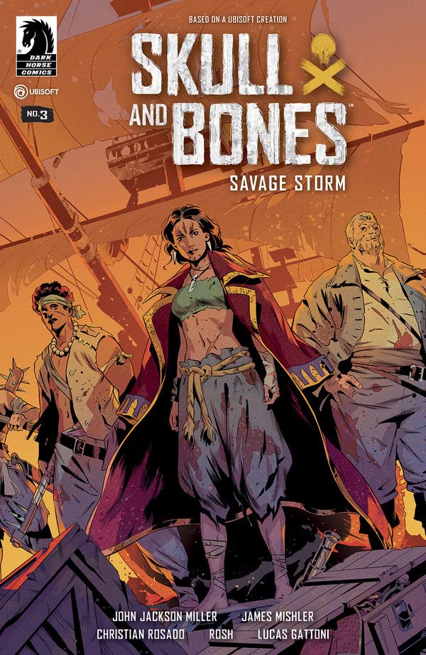 Amazon.com: Skull and Bones: Savage Storm #3 eBook : Mishler, James ...