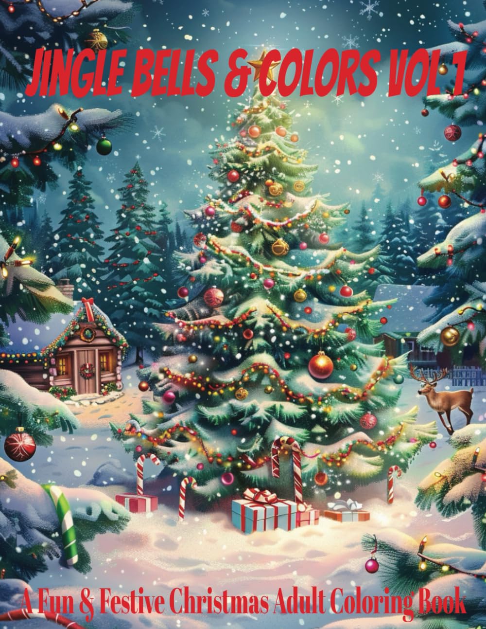 Amazon.com: Jingle Bells & Colors Vol 1: A Fun and Festive Christmas ...