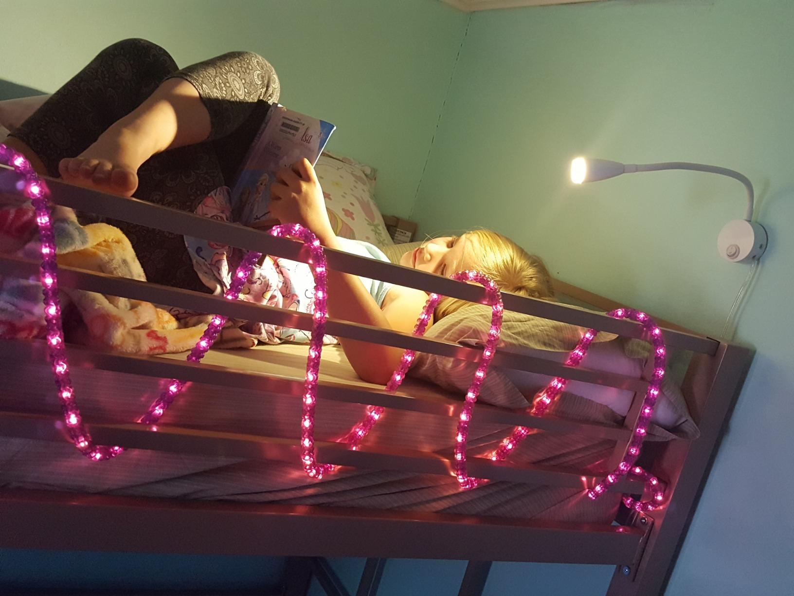 Amazon.com: Jin Can Bedside Reading Light, Minimalist LED Bed Reading ...