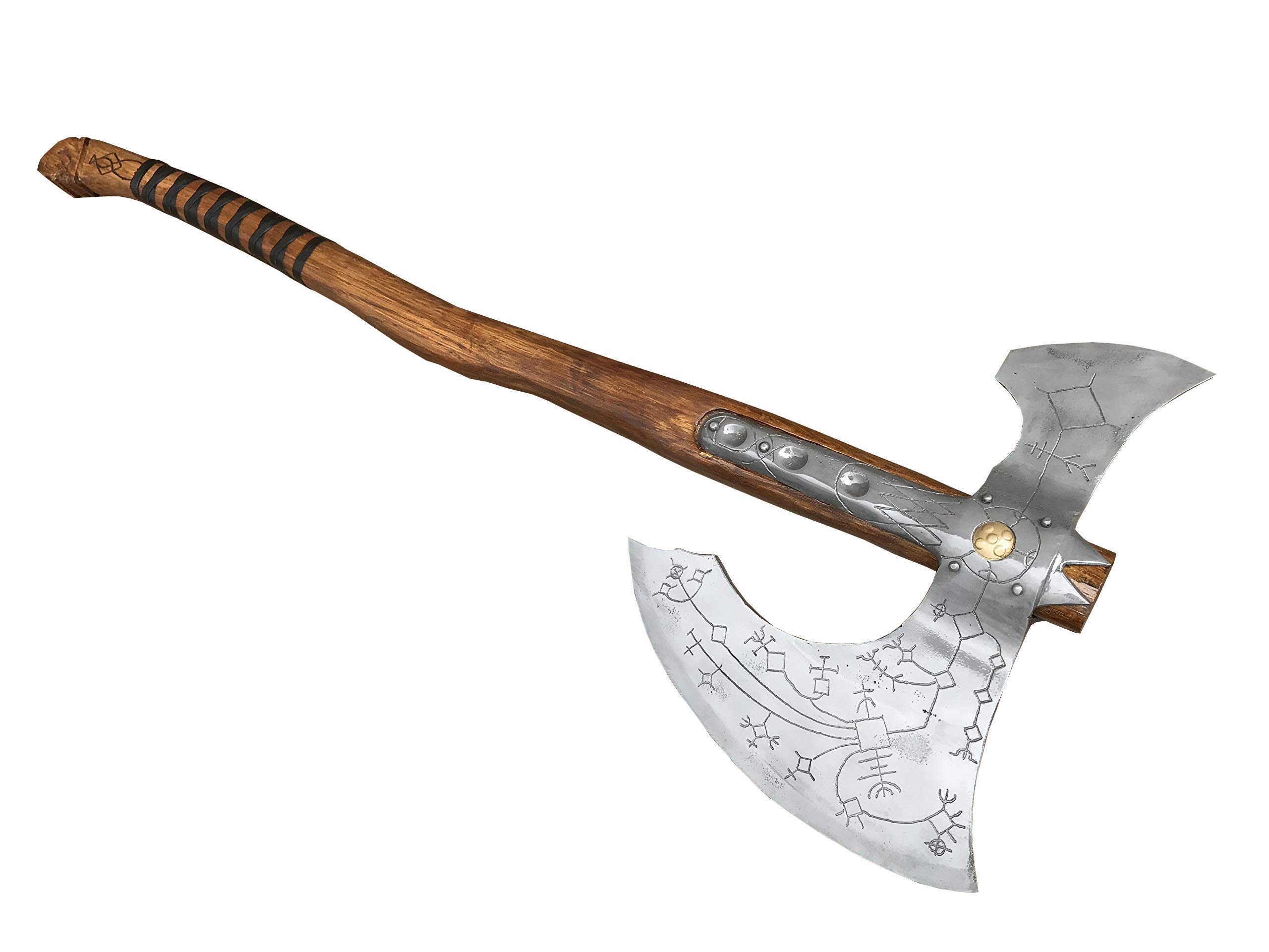 Buy Leviathan axe, viking axe, God of War, Kratos axe, cosplay armor ...