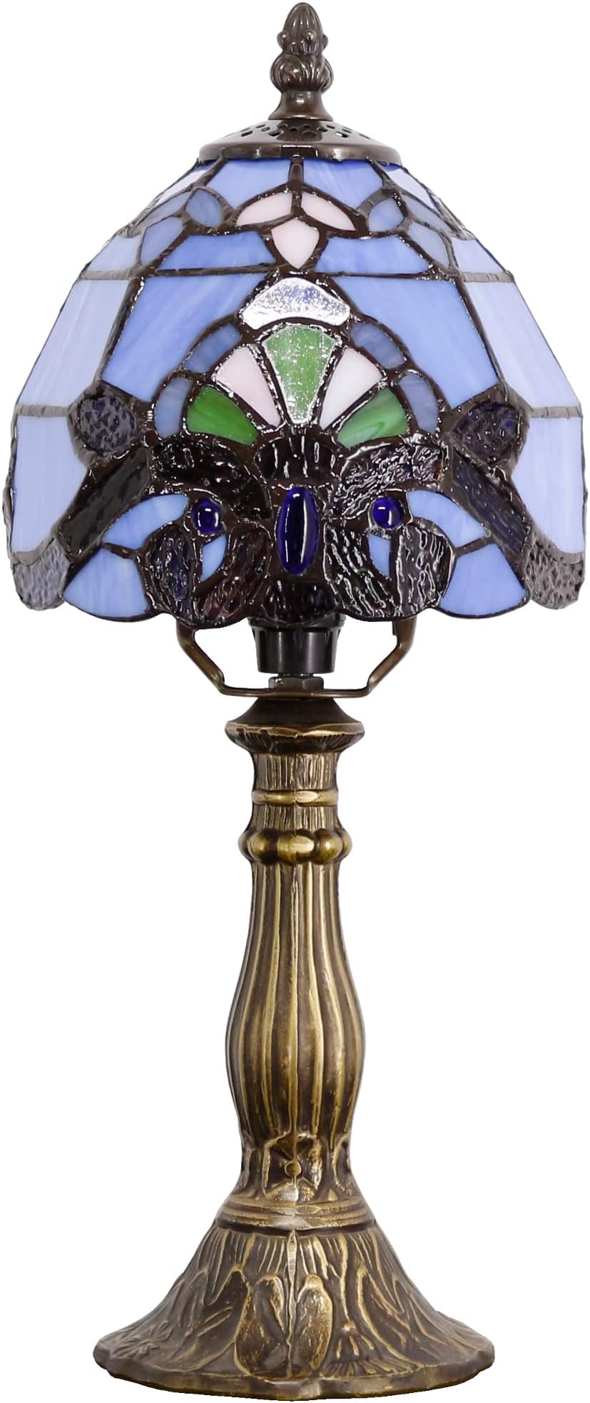 Tiffany-style Small Arielle Accent Lamp - Table Lamps - Amazon.com