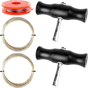 NVIYAM Windscreen Removal Set, Cutting Wire Windscreen Tool with 2 ...
