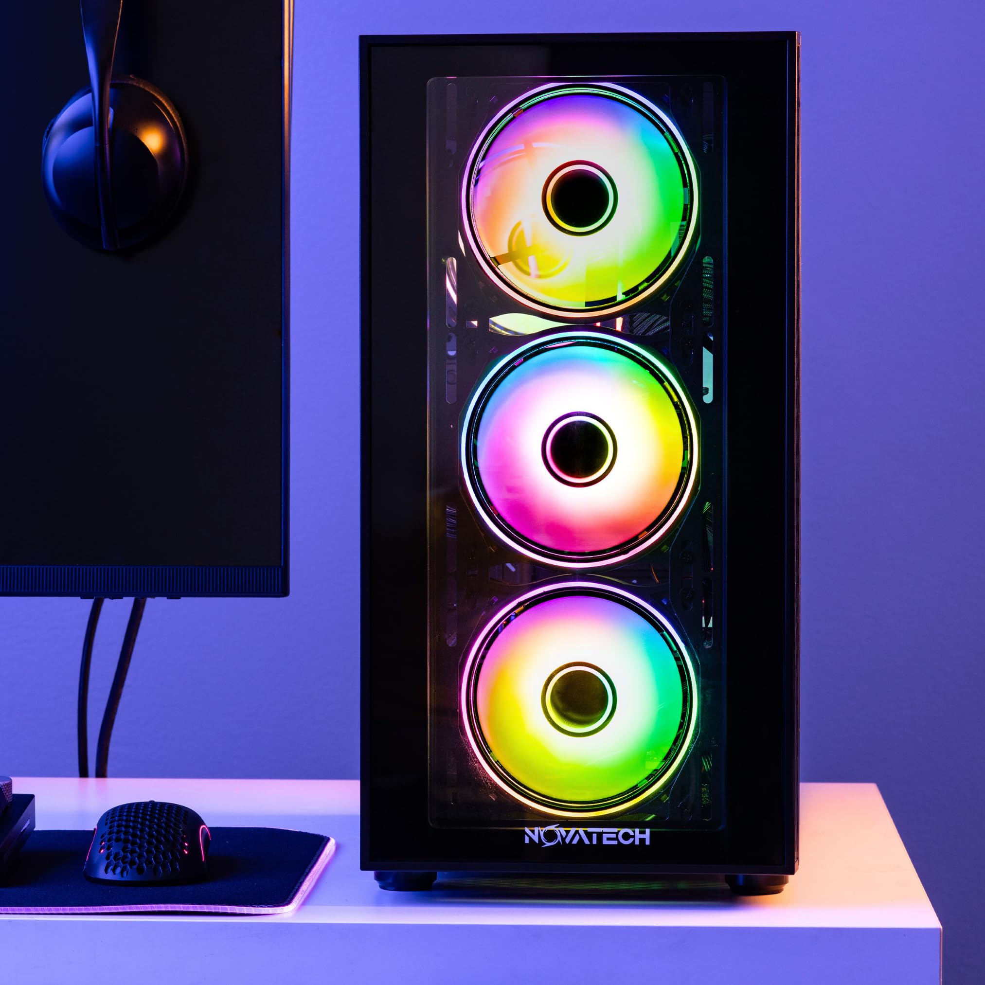 NOVATECH Phantom - Gaming PC...B0CLMBD56D | Encarguelo.com