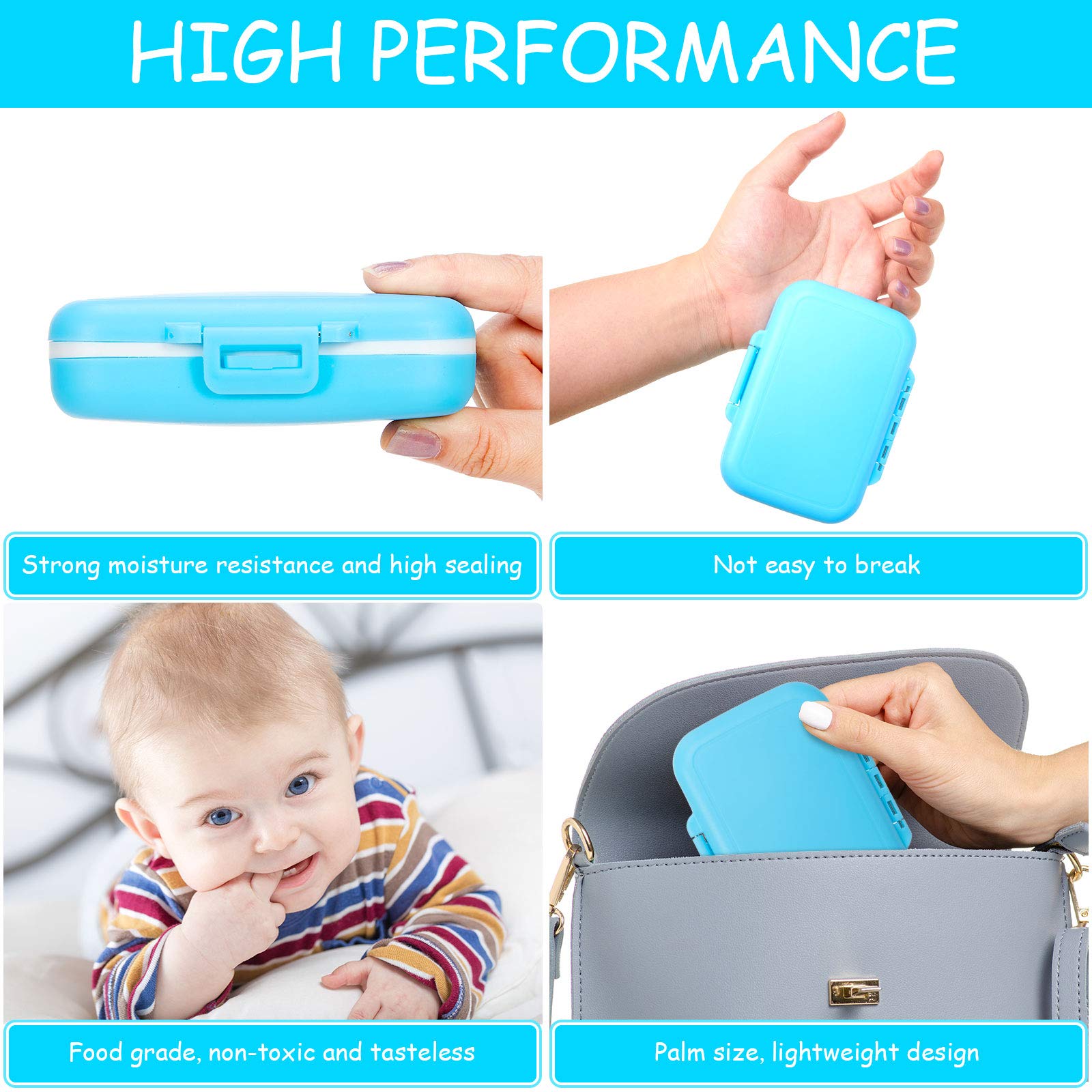 Buy 2 Pieces Baby Teeth Keepsake Box Tooth Holder Kids Teeth Keepsake ...