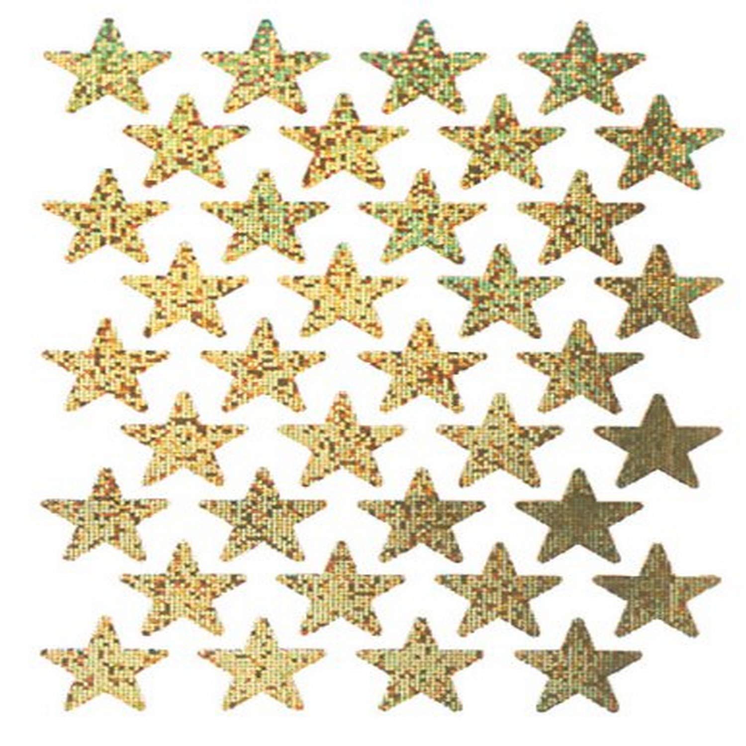 Gold Star Sticker Clipart