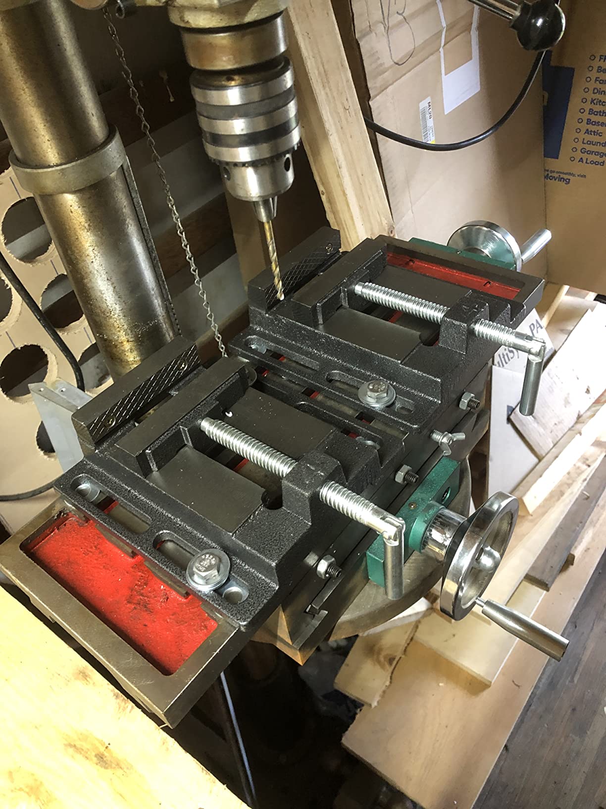 $33/mo - Finance Milling Working Table 17.7 X 6.7 Inch, Compound ...