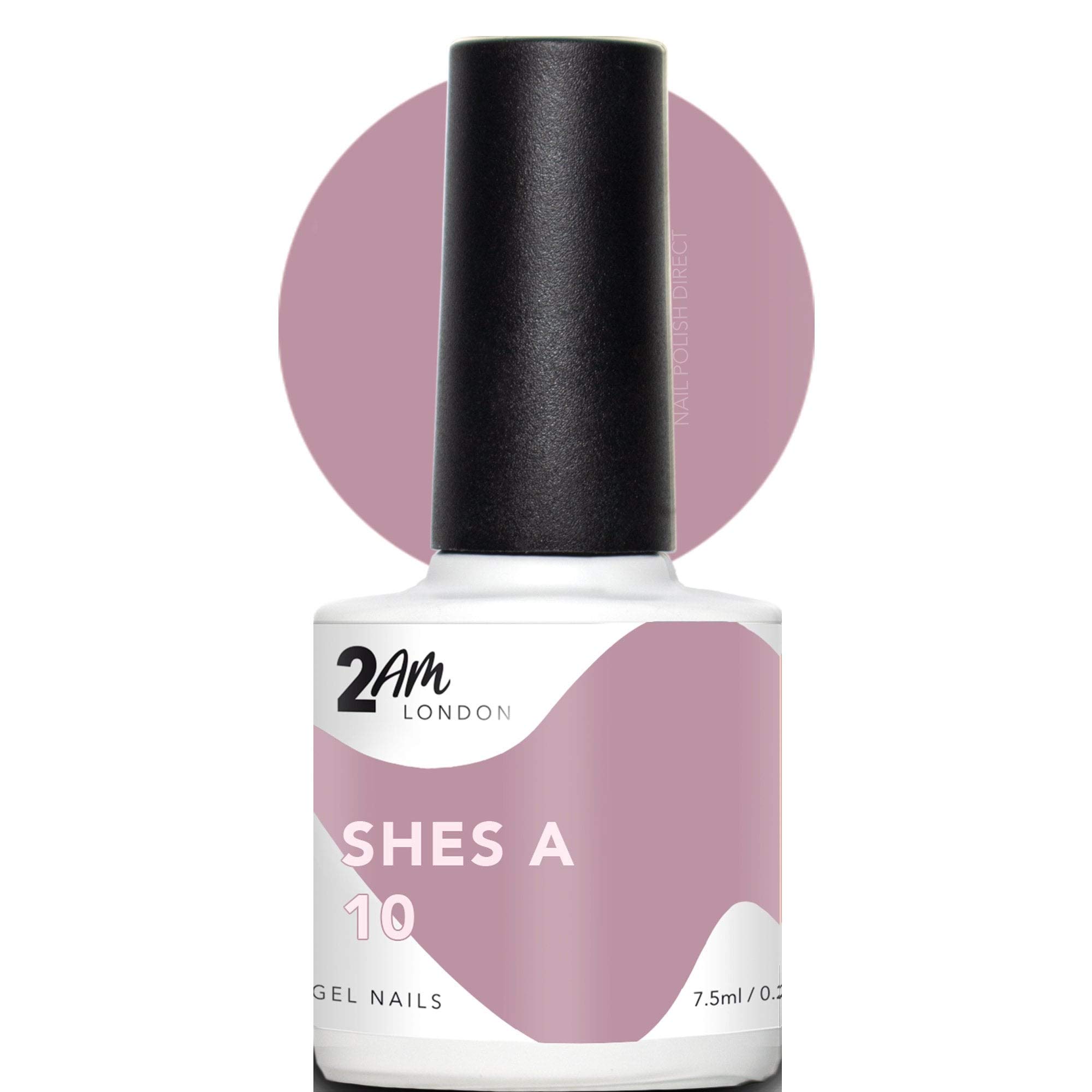 2am London Gel Nail Polish 7.5ml - Get Naked - Shes A 10 : Amazon.co.uk ...