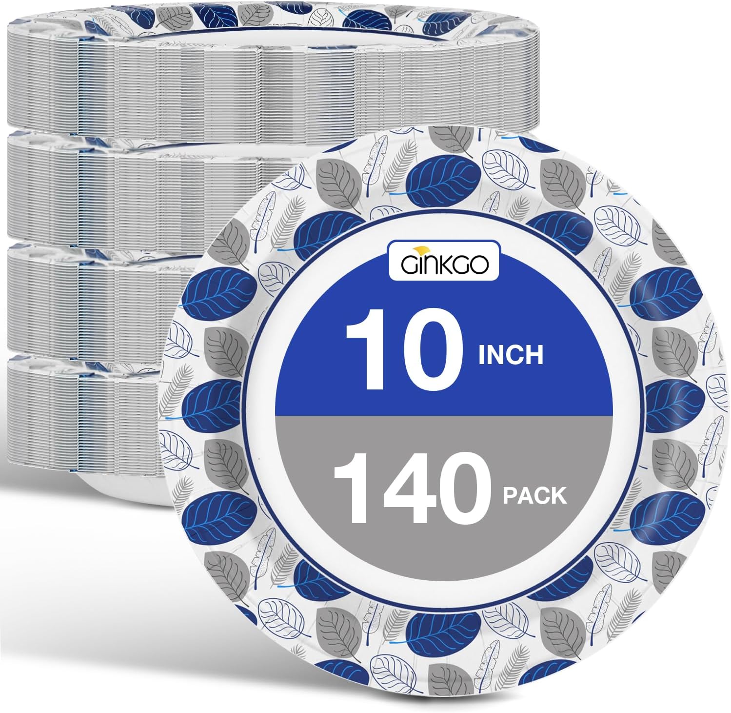 Amazon.com: Member Mark Ultra Dinner Paper Plates (10", 204 ct ...