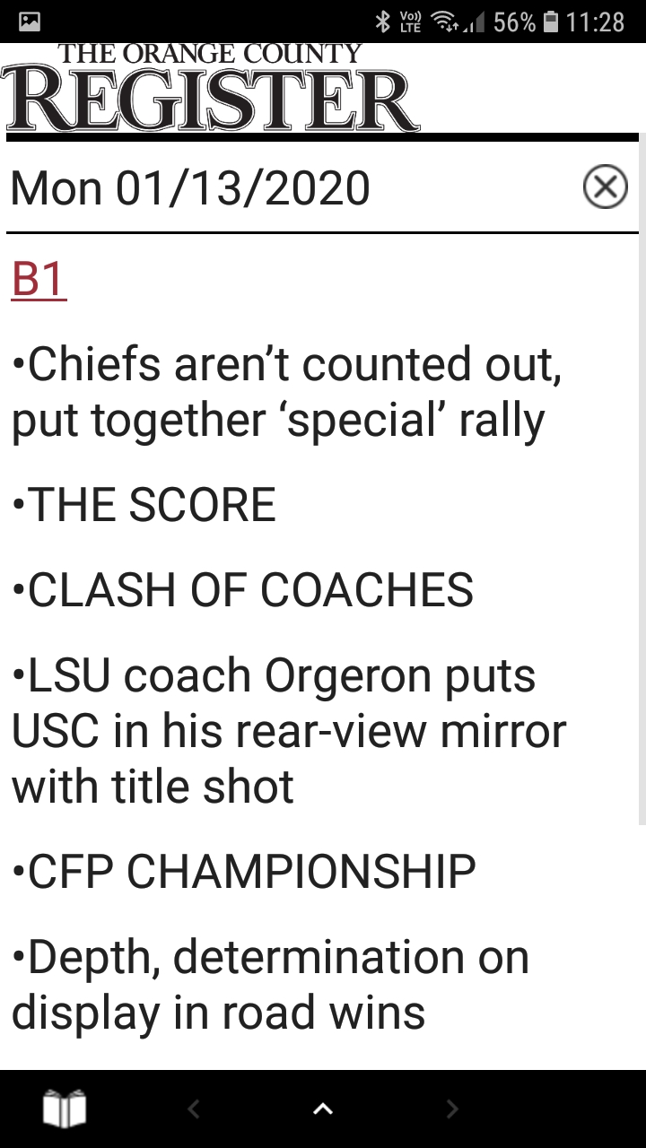 Orange County eRegister - App on Amazon Appstore