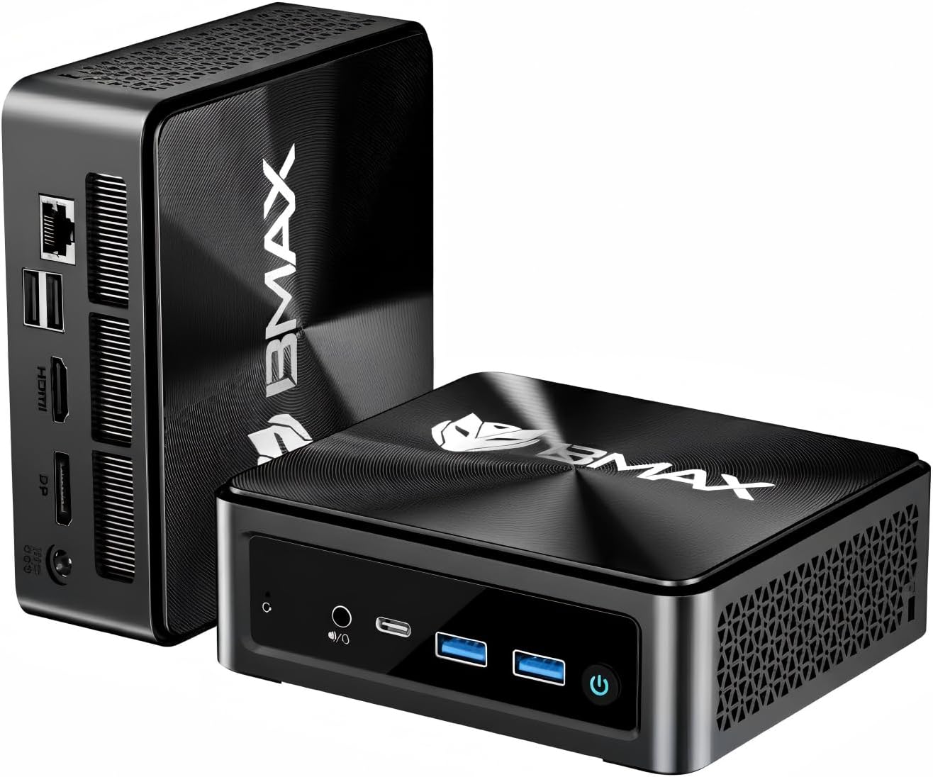 Amazon.com: Bmax B7A Pro Mini PC with AMD Ryzen 5 7430U | 16GB DDR4 RAM ...