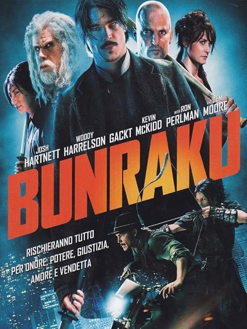 Bunraku: Amazon.it: Josh Hartnett, Woody Harrelson, Gackt, Kevin McKidd ...