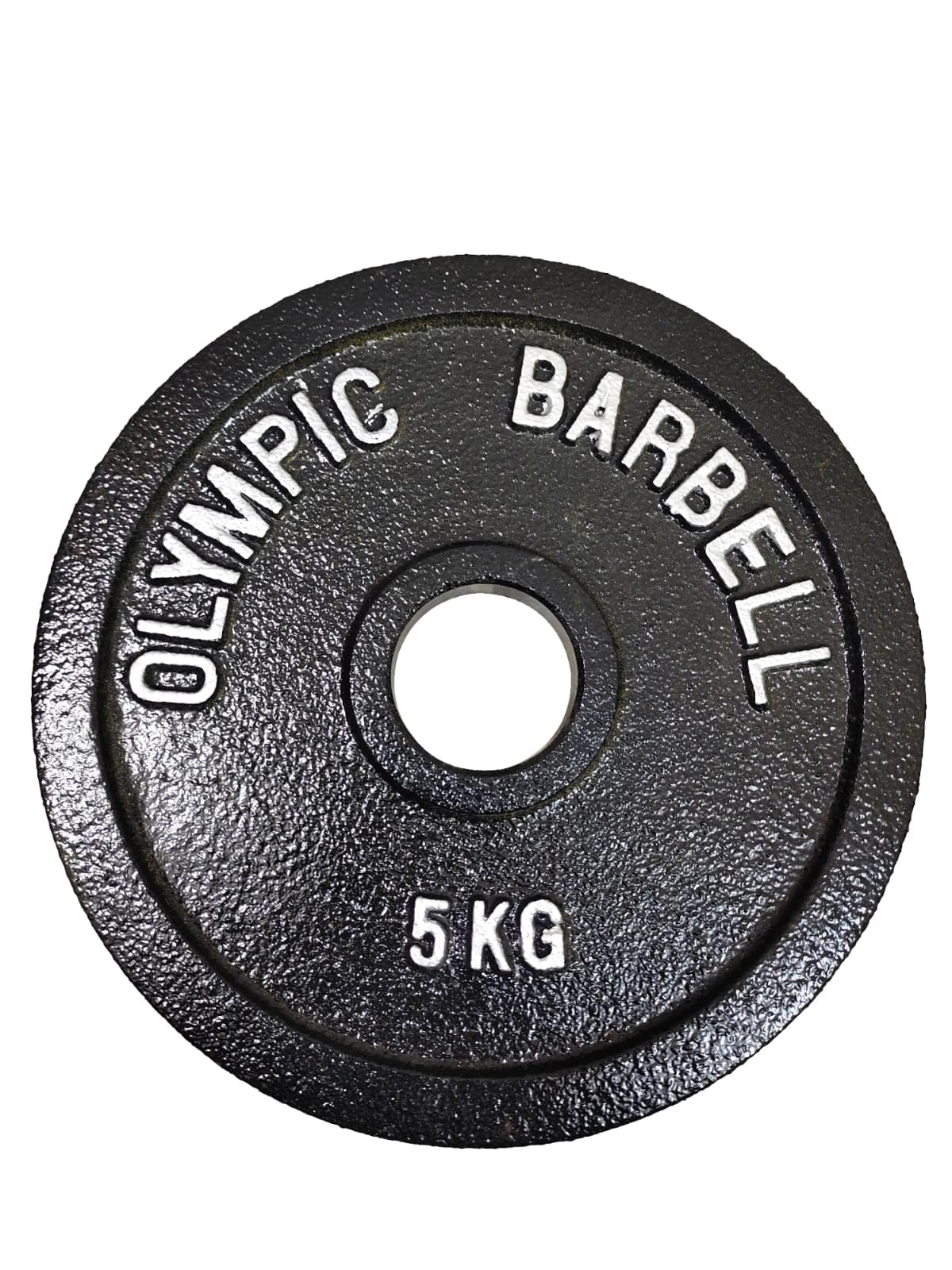 COMPLETE FIT Calibrated Powerlifting Cast Iron Weight Plates for Gym ...