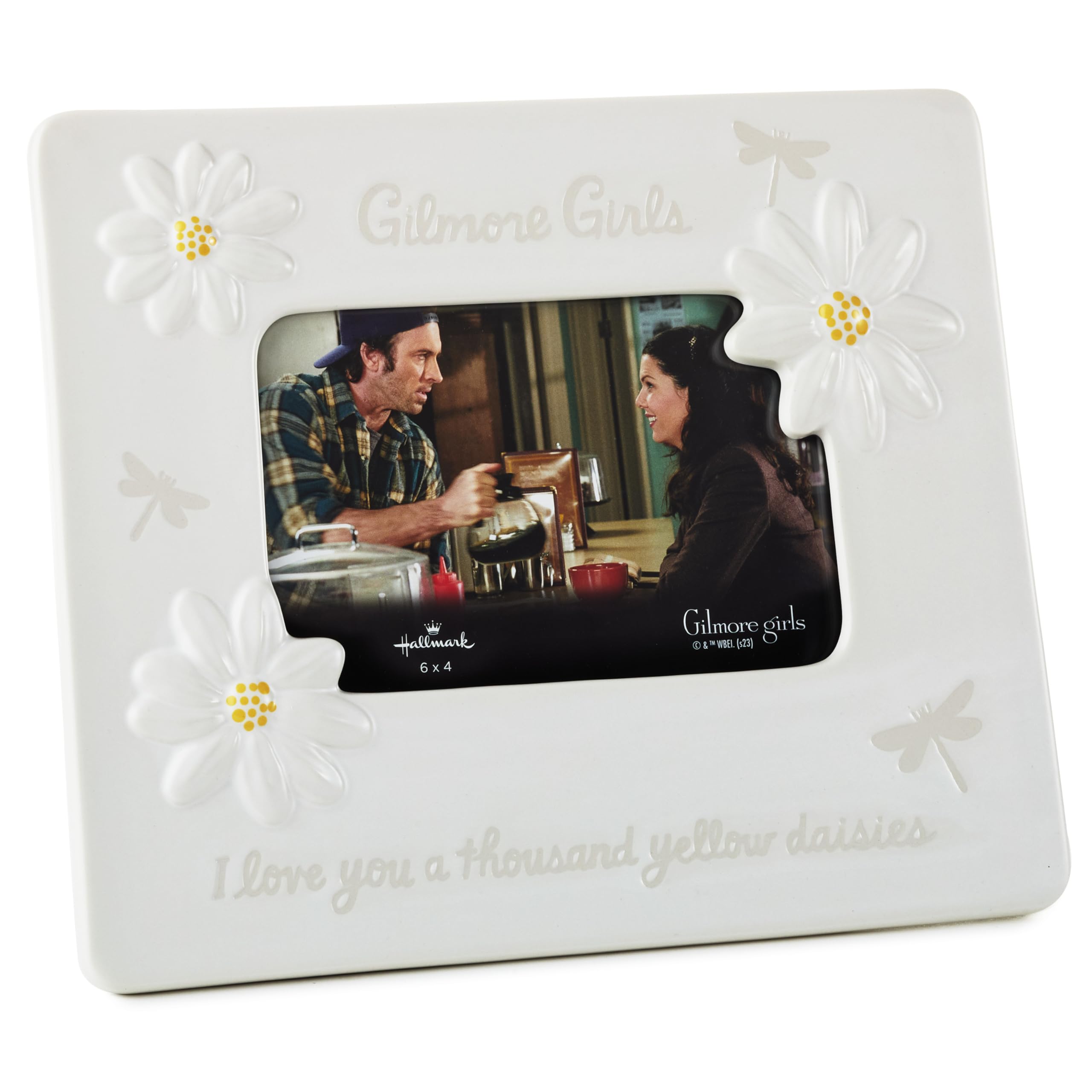 Amazon.com - Hallmark Gilmore Girls Picture Frame, 4x6 (A Thousand ...