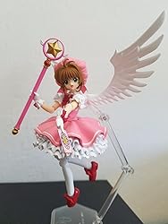 Amazon.com: Max Factory Cardcaptor Sakura: Sakura Kinomoto Figma Figure ...