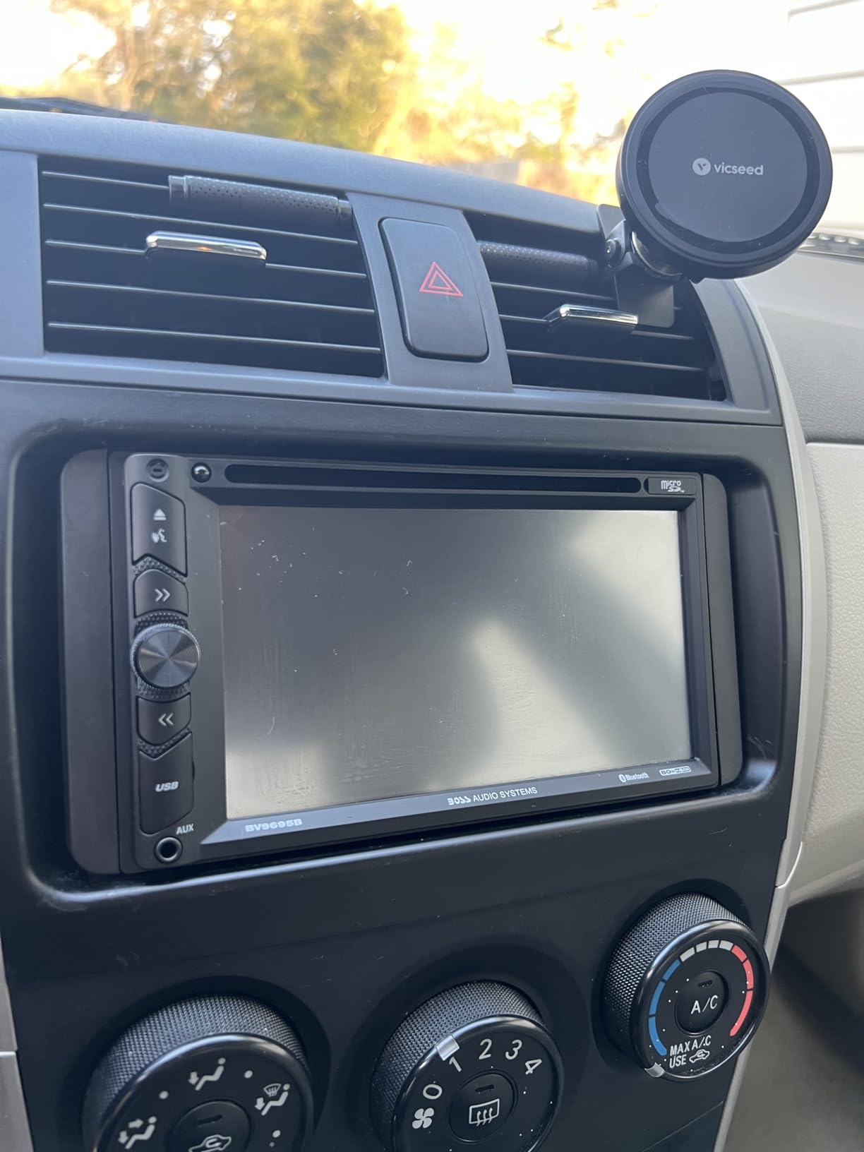 Amazon.com: NuIth Double DIN Aftermarket Radio Installation Dash Kit ...
