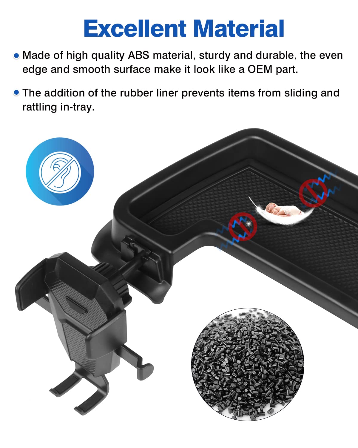 Autorder Custom Fit for Phone Holder Mount Ford Bronco Sport 2021 2022 ...