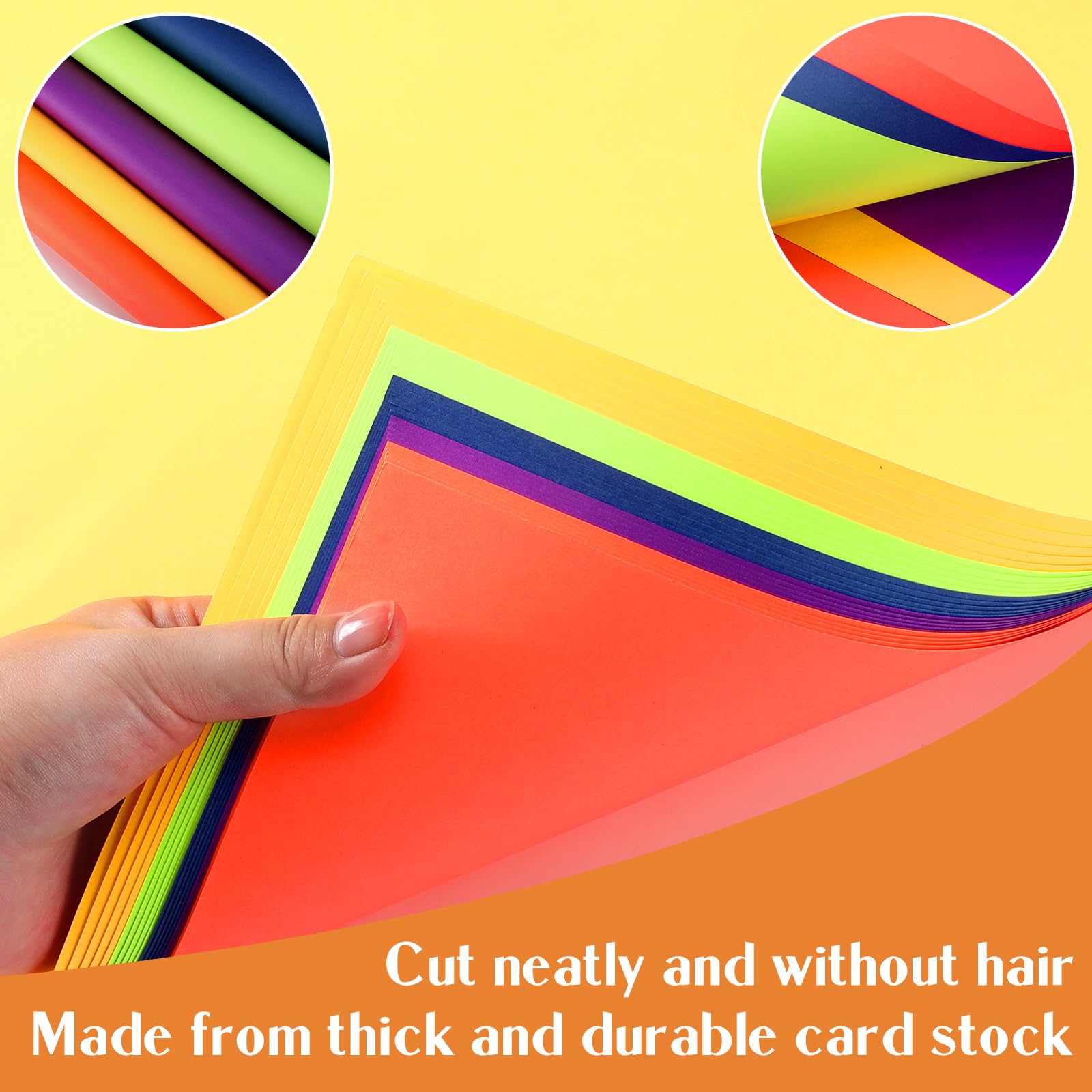 Snapklik.com : Kosiz 25 Sheet Neon Poster Board 22 X 28 Inch,assorted ...