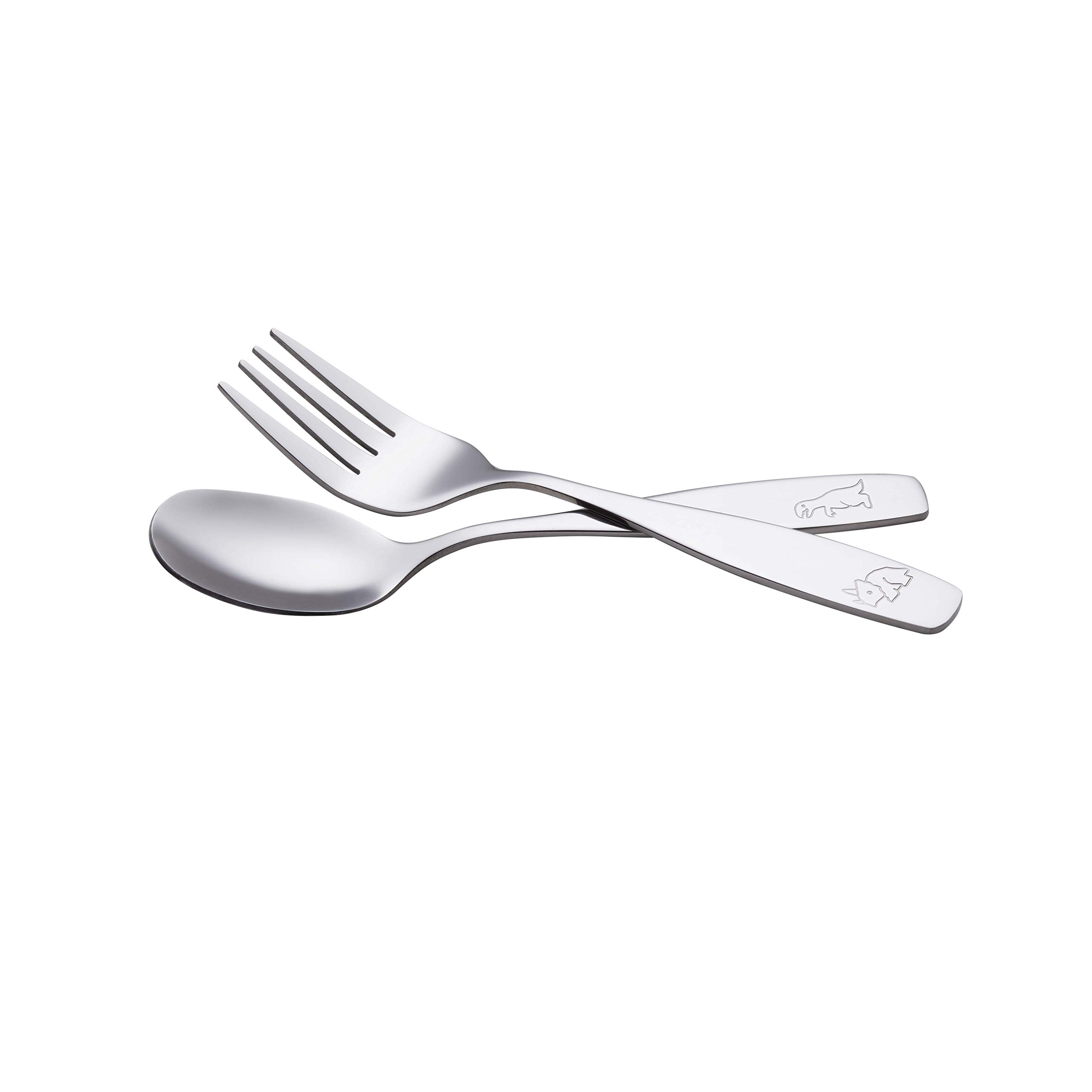Snapklik.com : ANNOVA Kids Silverware 6 Pieces Childrens Safe Flatware ...