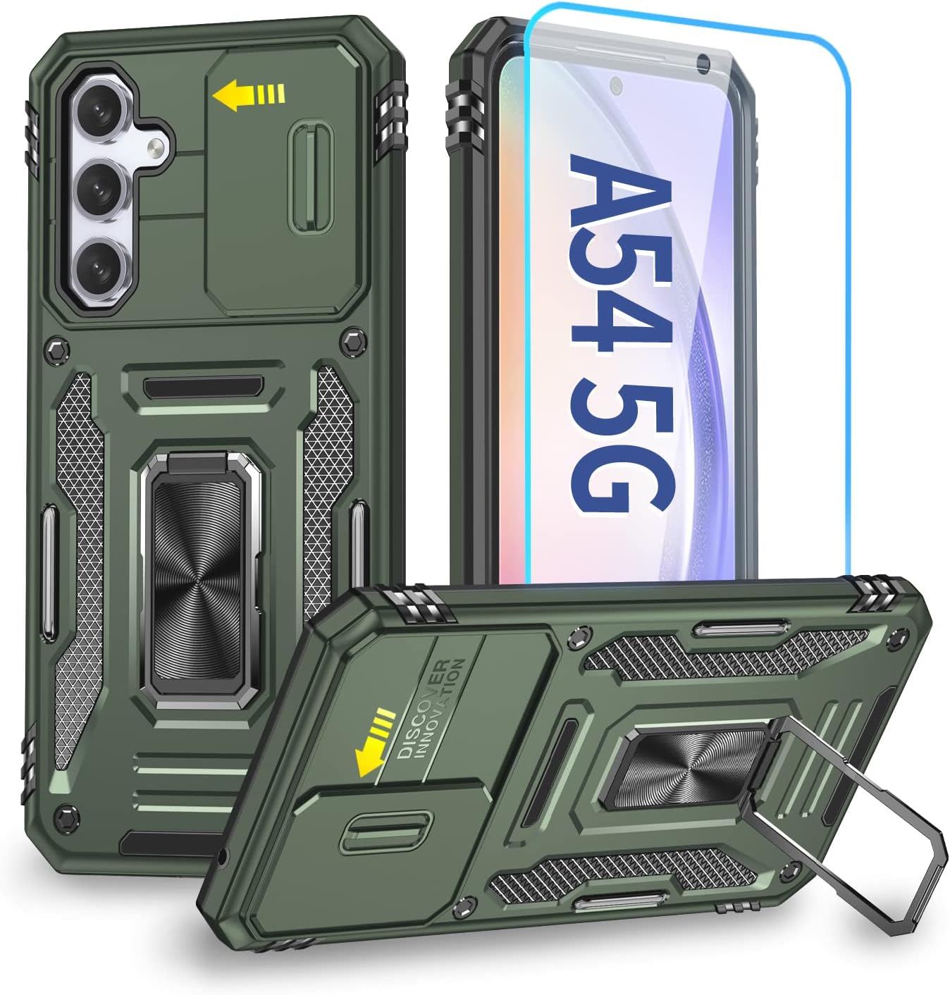 Amazon.com: TURYXIA for Samsung Galaxy A54 5G Case, Samsung A54 5G Case ...