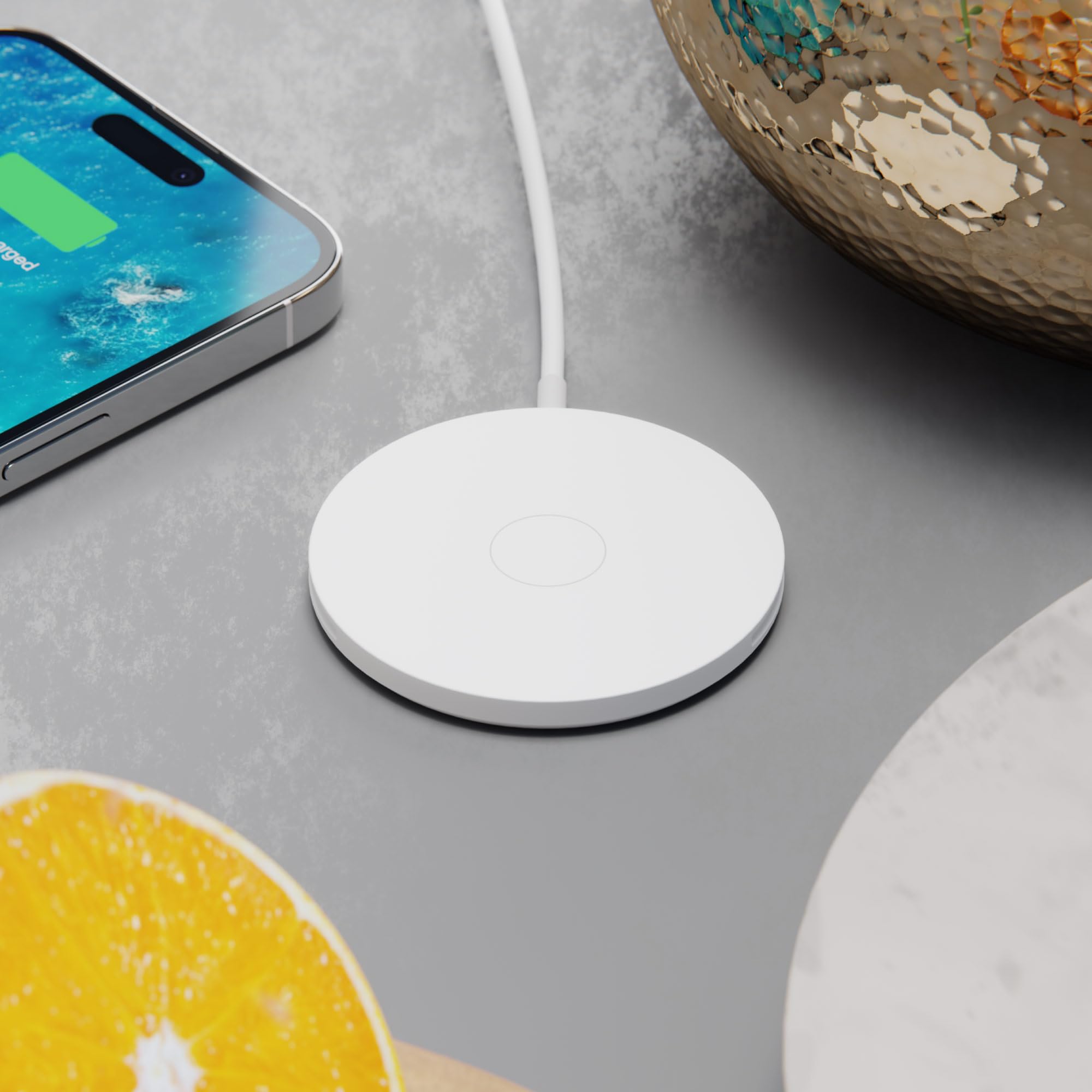Amazon.com: PhoneSuit MagPad | Magnetic Wireless Charger Pad for ...