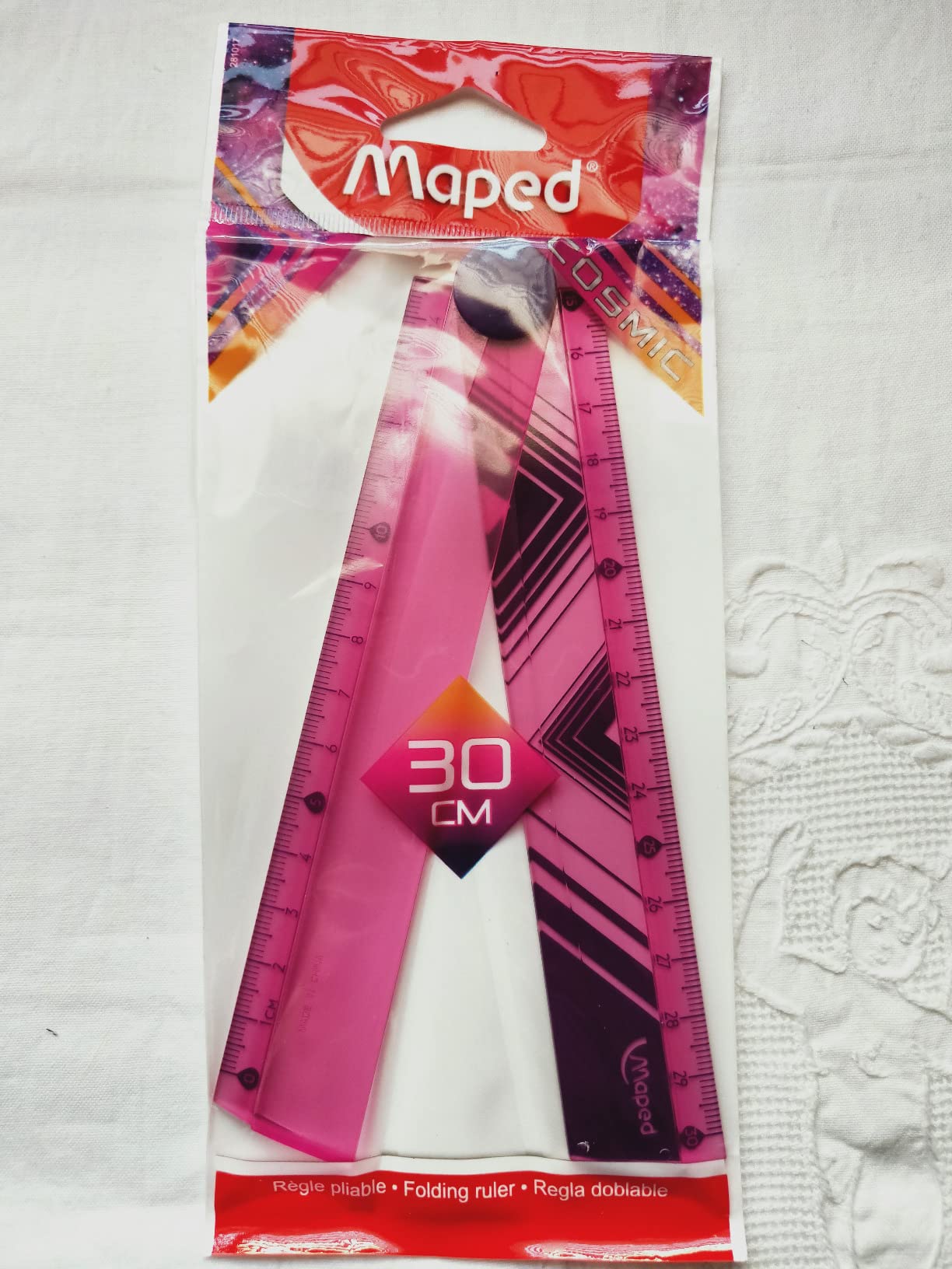 MAPED Foldable Plastic Ruler : Amazon.com.au: Stationery & Office Products