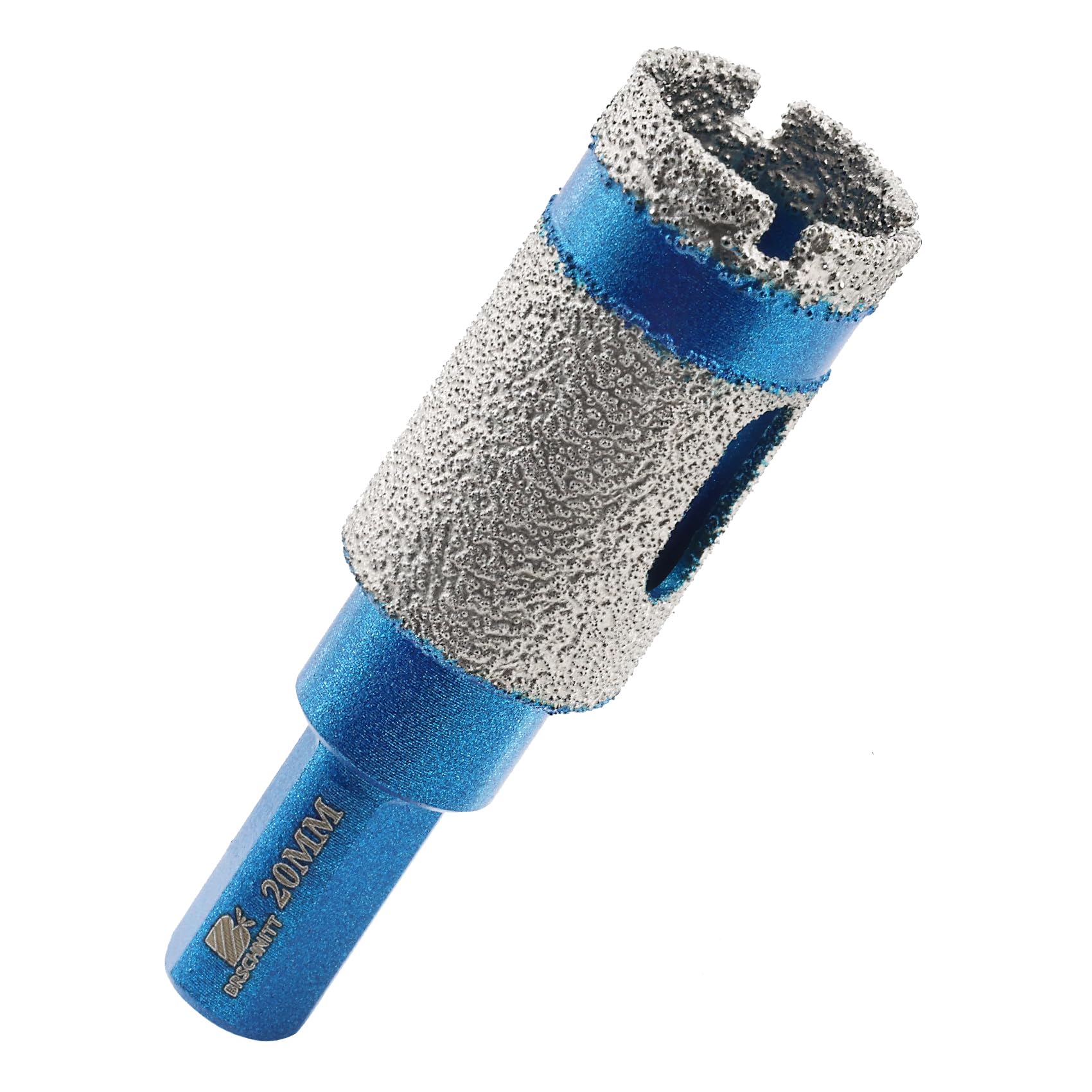 Snapklik.com : Dry Diamond Core Drill Bit, 4/5inch Diamond Finger ...