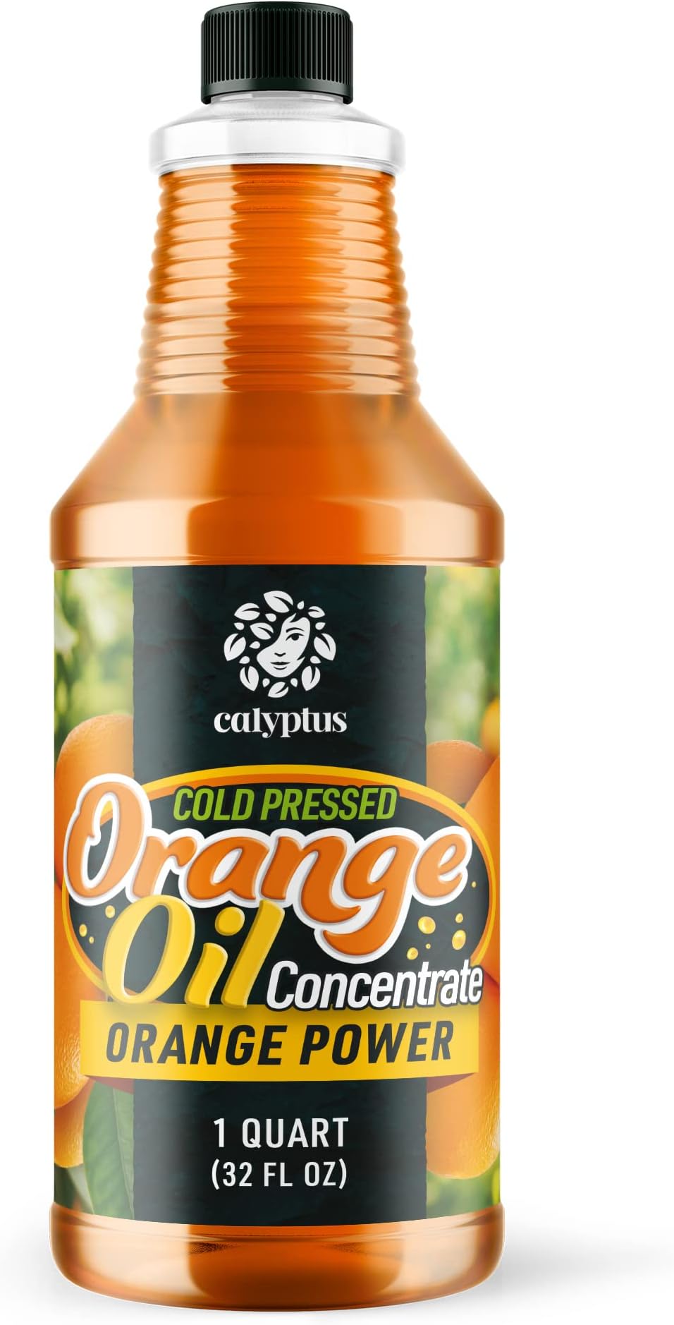 Amazon.com: Nature's Orange 100% Pure Food Grade D-Limonene (Orange Oil ...