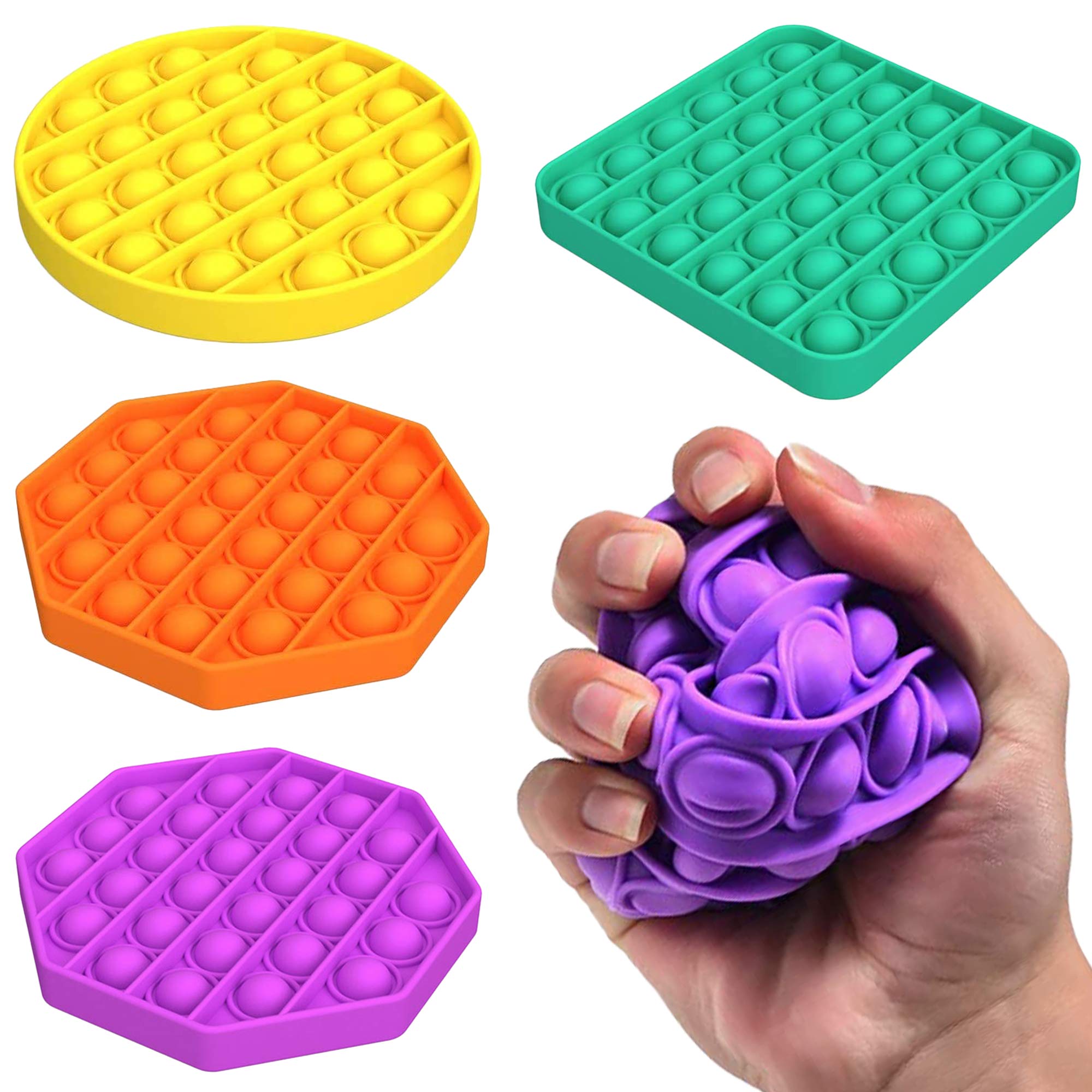 Buy Popitz Fidget Toy | Fidget pop it | Fidget Toys pop it | Heart pop ...