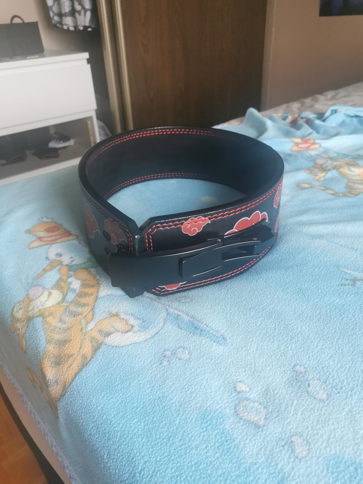Akatsuki Weight Lifting Lever Belt | 10mm Premium Leather Weightlifting ...