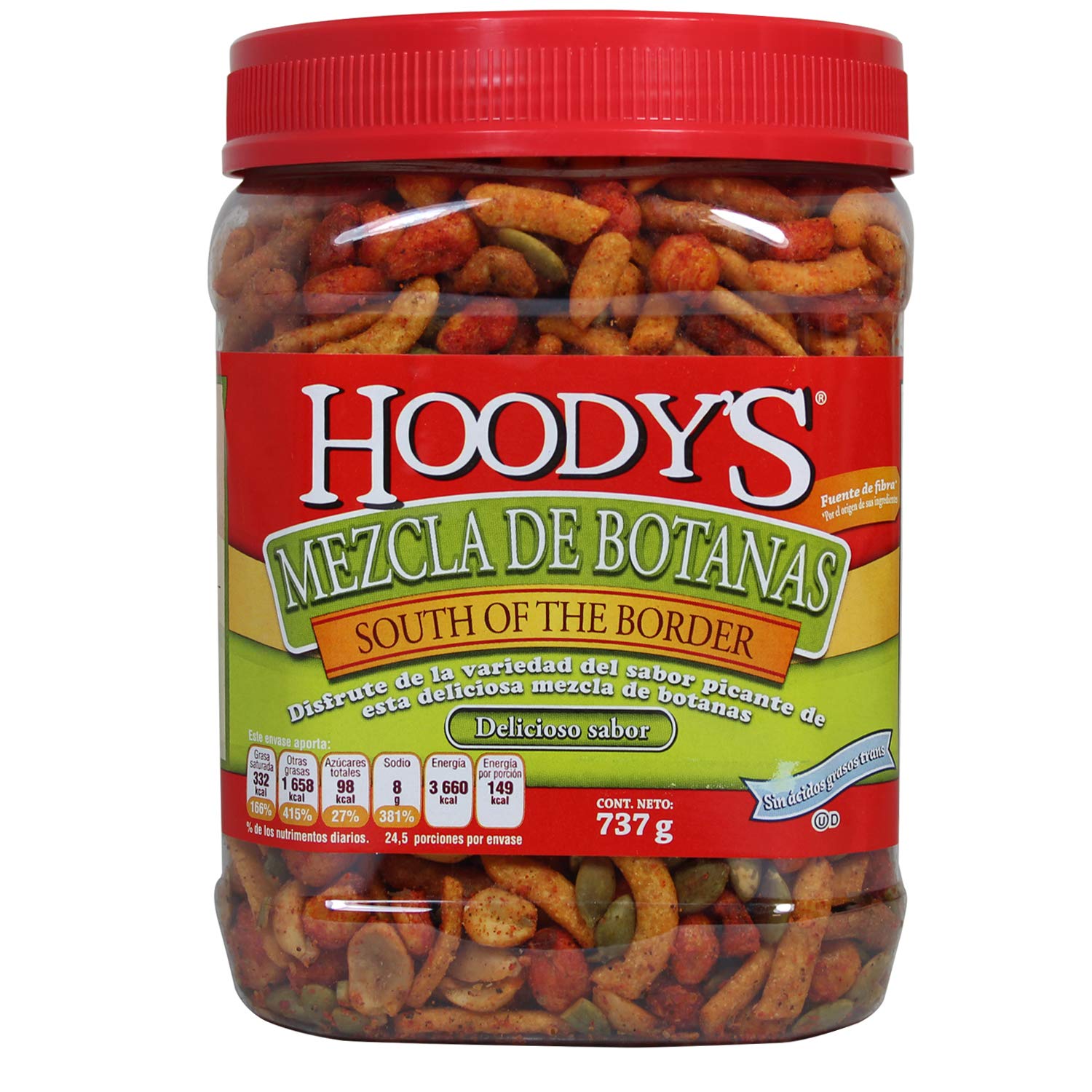 Hoody's - Botana Surtida Hoodys De 737 Gr : Amazon.com.mx: Alimentos y ...