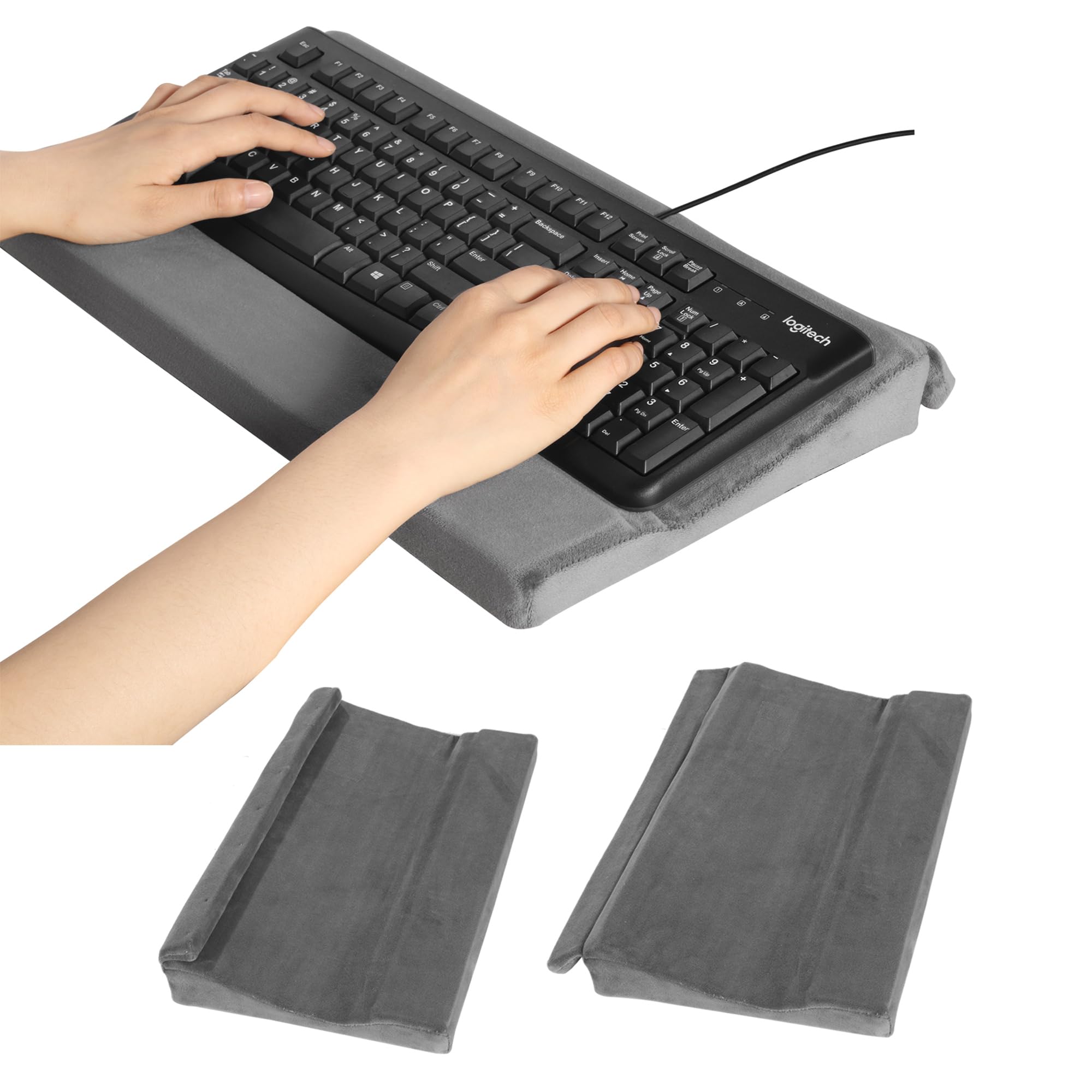 Snapklik.com : MABOZOO Velvet Keyboard Stand
