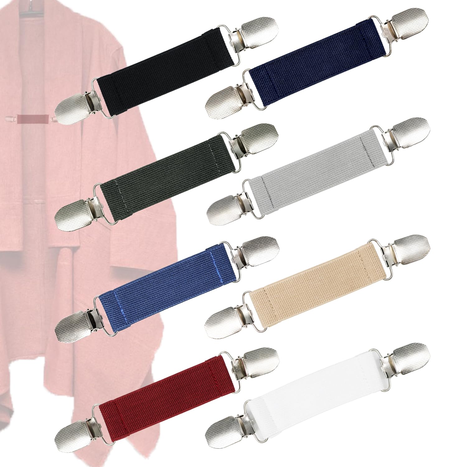 Amazon.com: zDwfDc 8 Pcs Cinch Clips Dress Clips Back Cinch Set ...