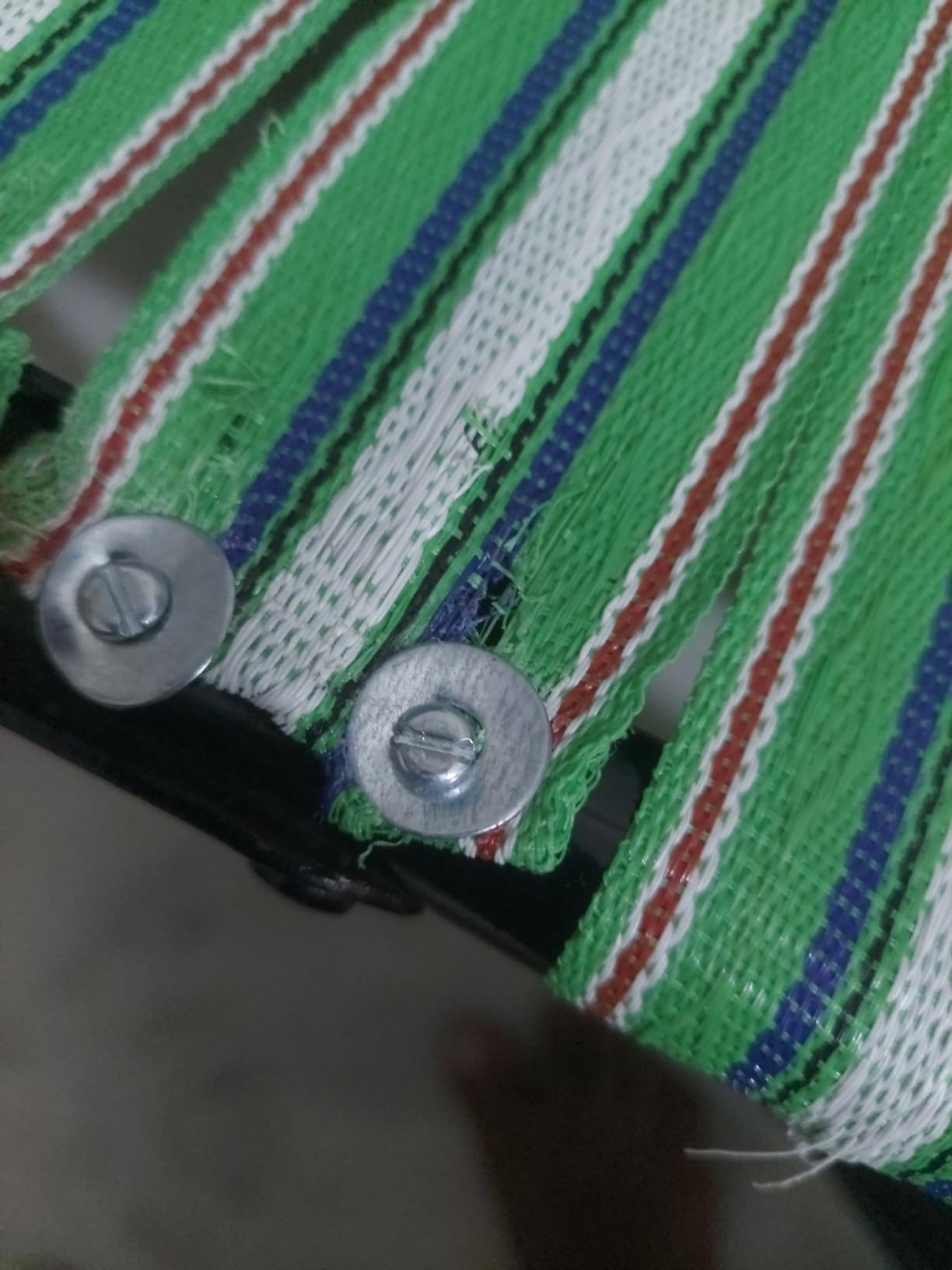 MY CRYSTAL INDIA Portable Metal Single Iron Folding Bed Iron cot ...