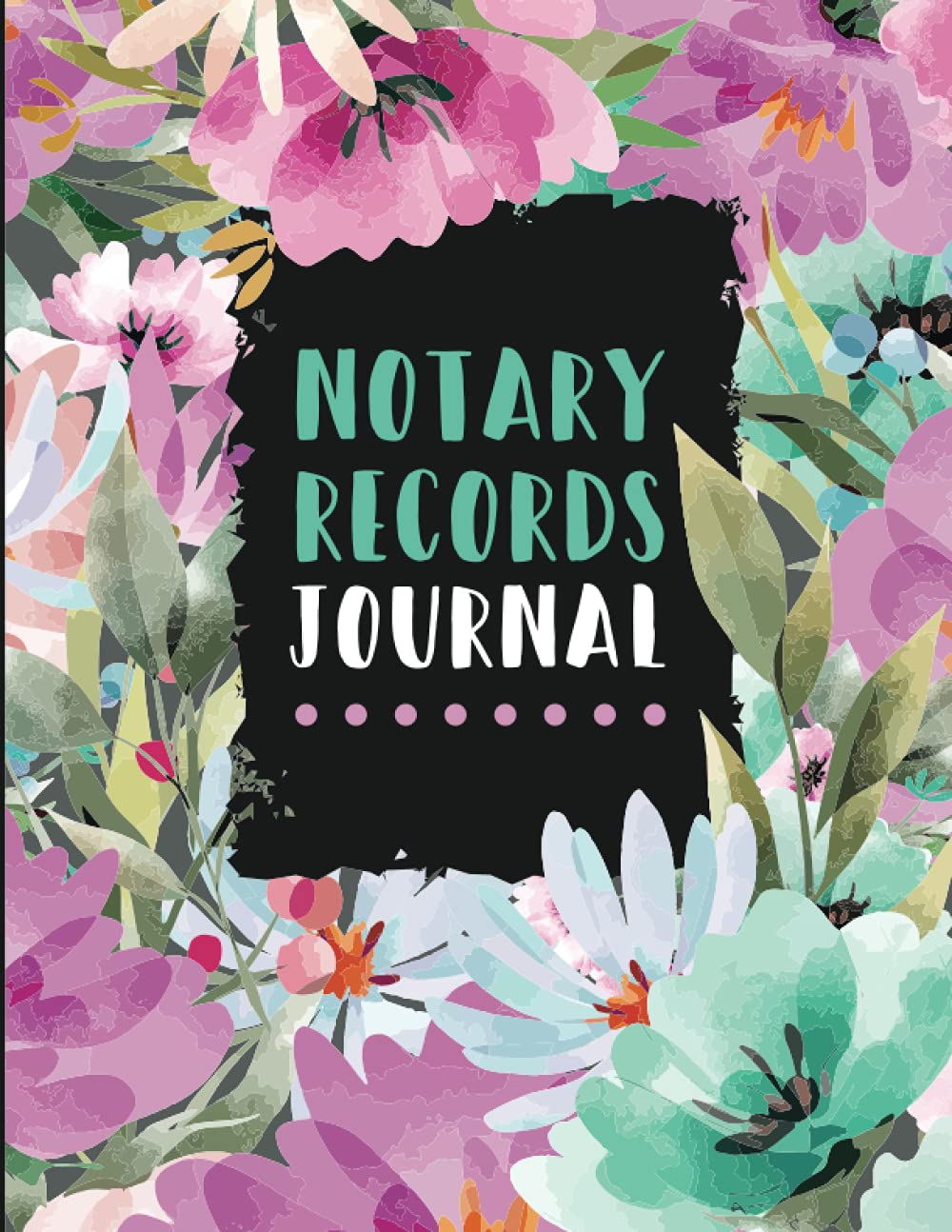 Notary Records Journal: Official Notary Book To Log a Detailed ...