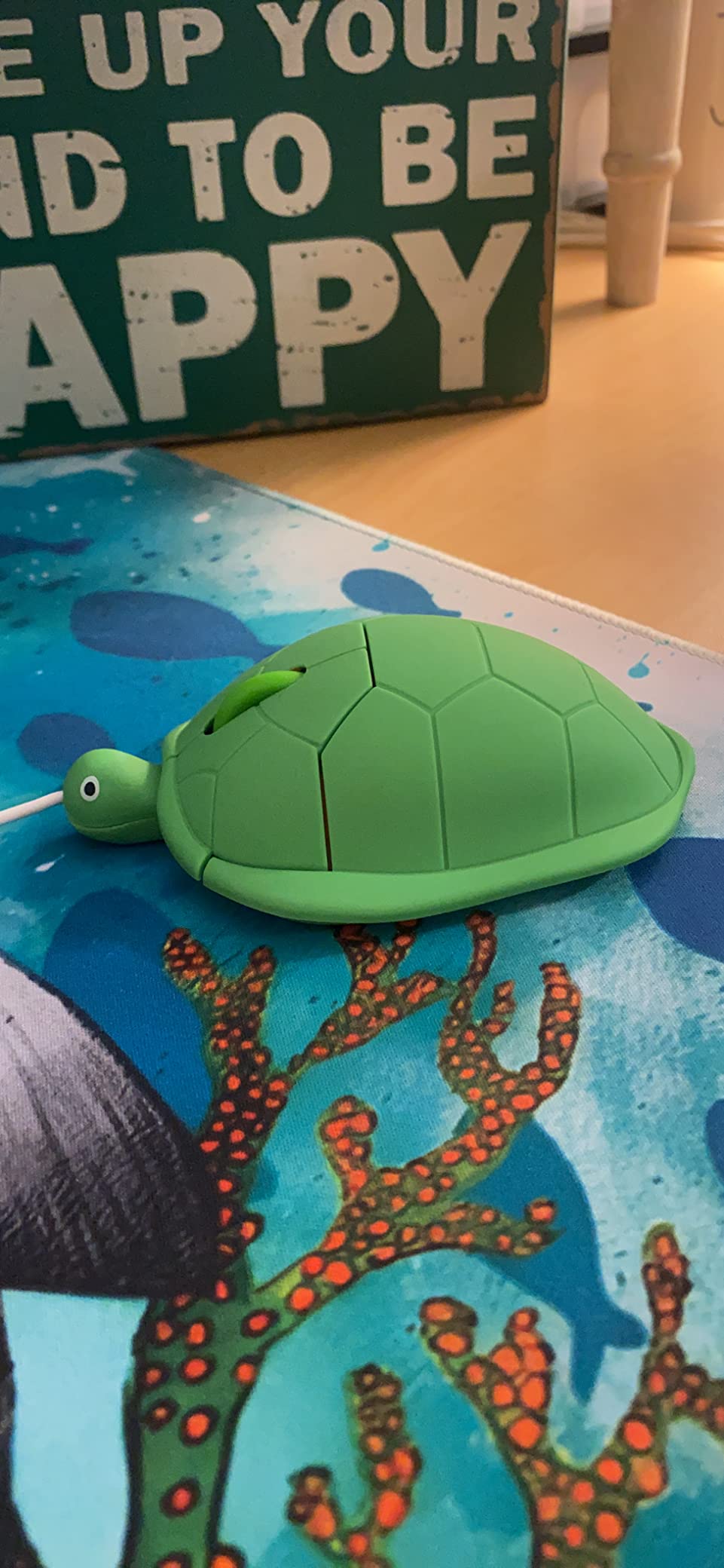 $3/mo - Finance Mini Small Wireless Mouse for Kids, Cute Animal Ladybug ...