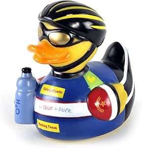 Amazon.com: CelebriDucks Floating Rubber Ducks - Collectible Bath Toy ...