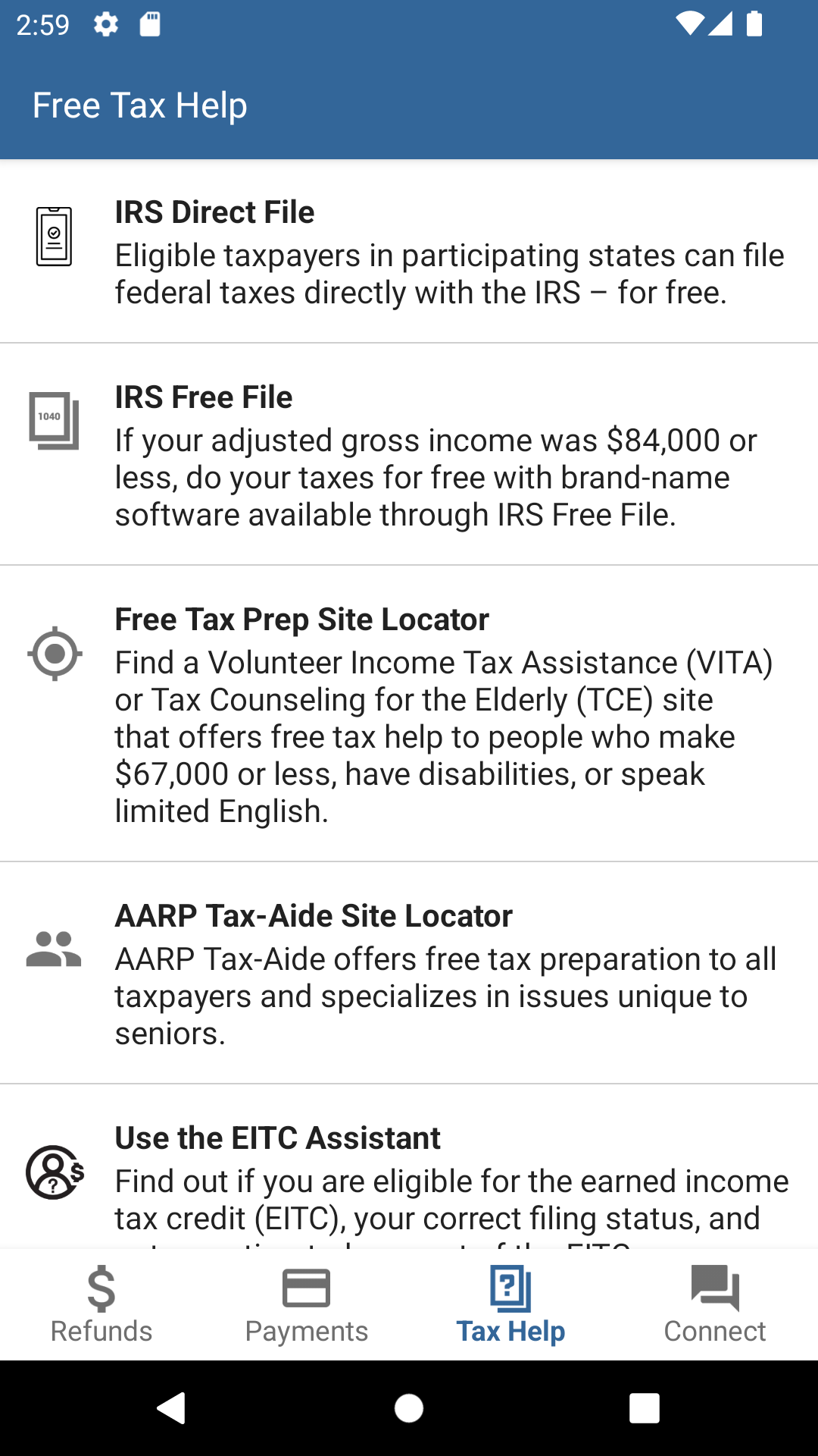 IRS2Go - App on Amazon Appstore