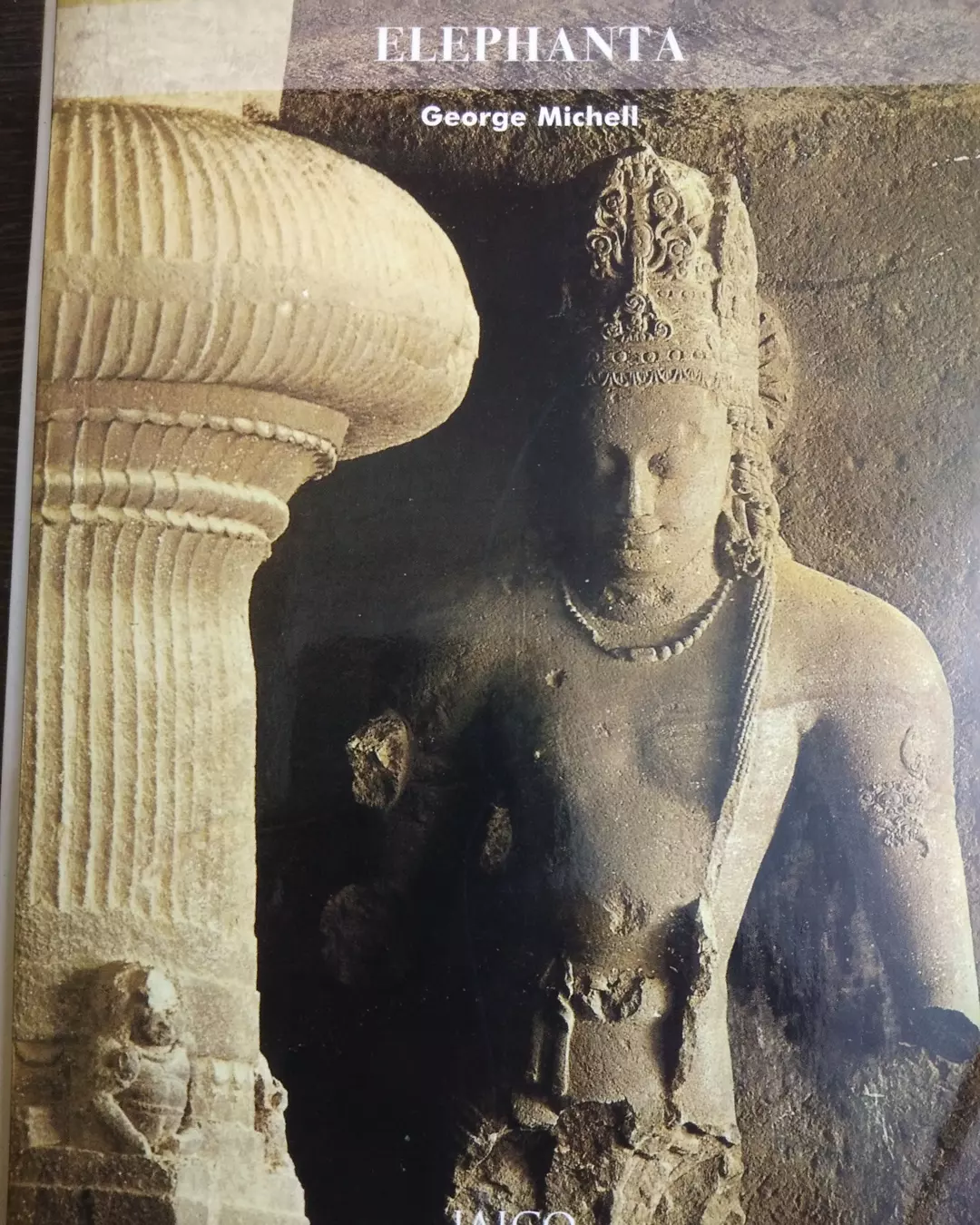 Amazon.in: Buy Elephanta: The Cave of Shiva Book Online at Low Prices ...