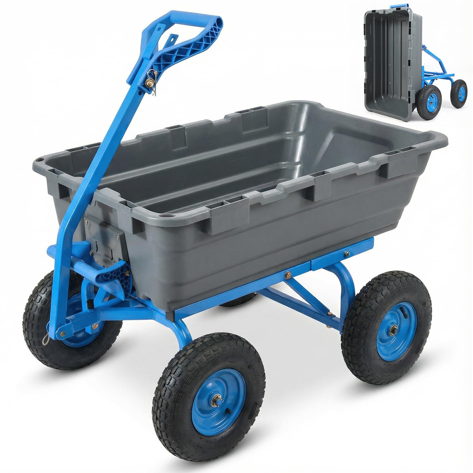 9 Best Wheelbarrow For Landscaping | Skip the Flat Tires