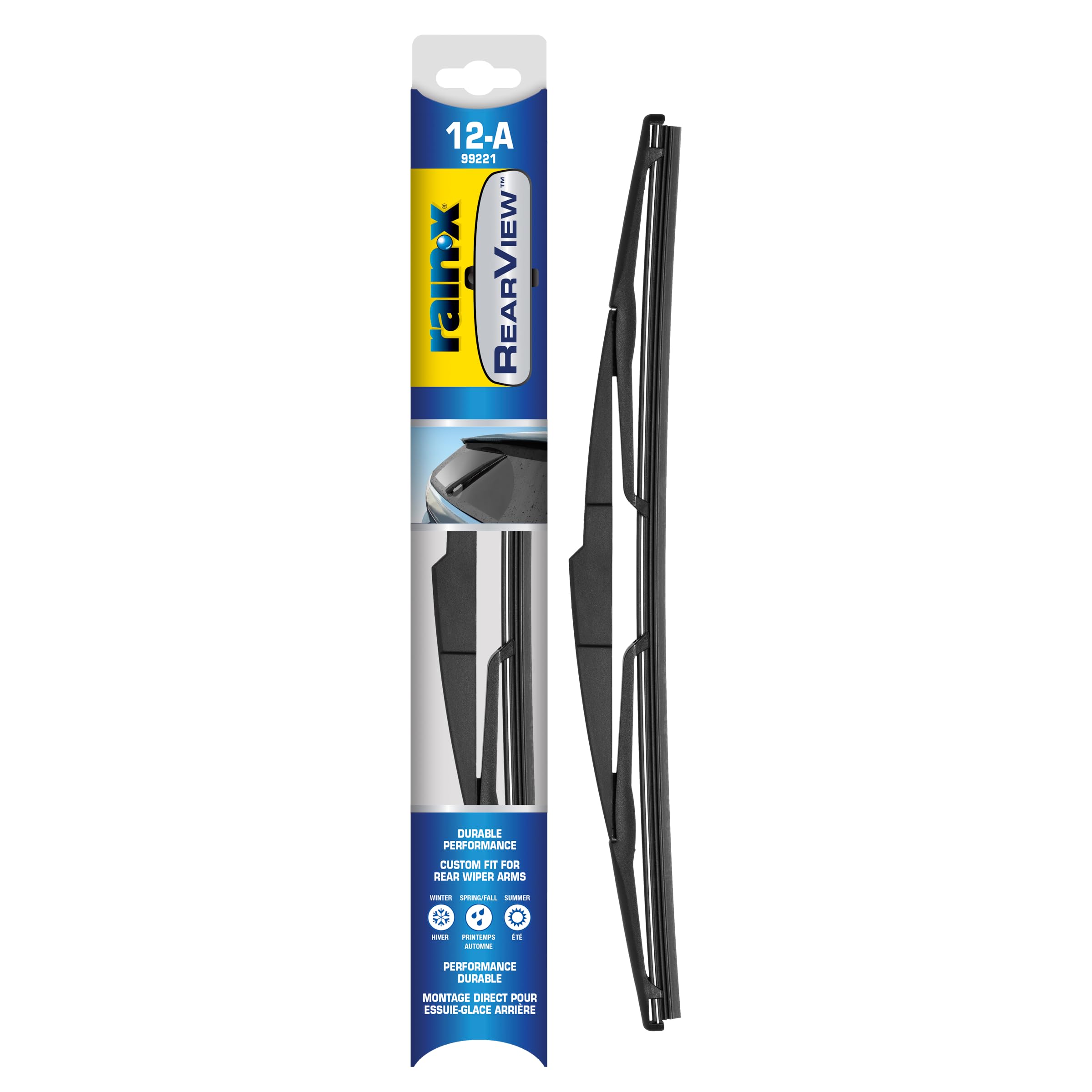 Rain-X 99221 RearView Wiper Blade, 12-A, Wipers - Amazon Canada