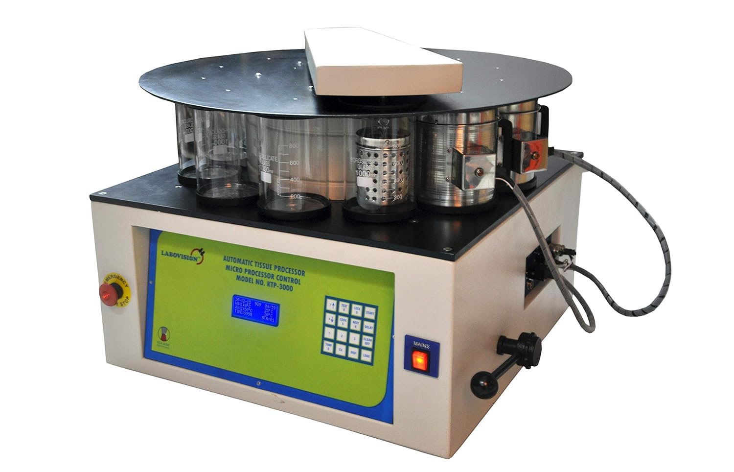 HistoLiF Automatic Tissue Processor Microprocessor based Model HTP 3000 : Amazon.in: Industrial ...