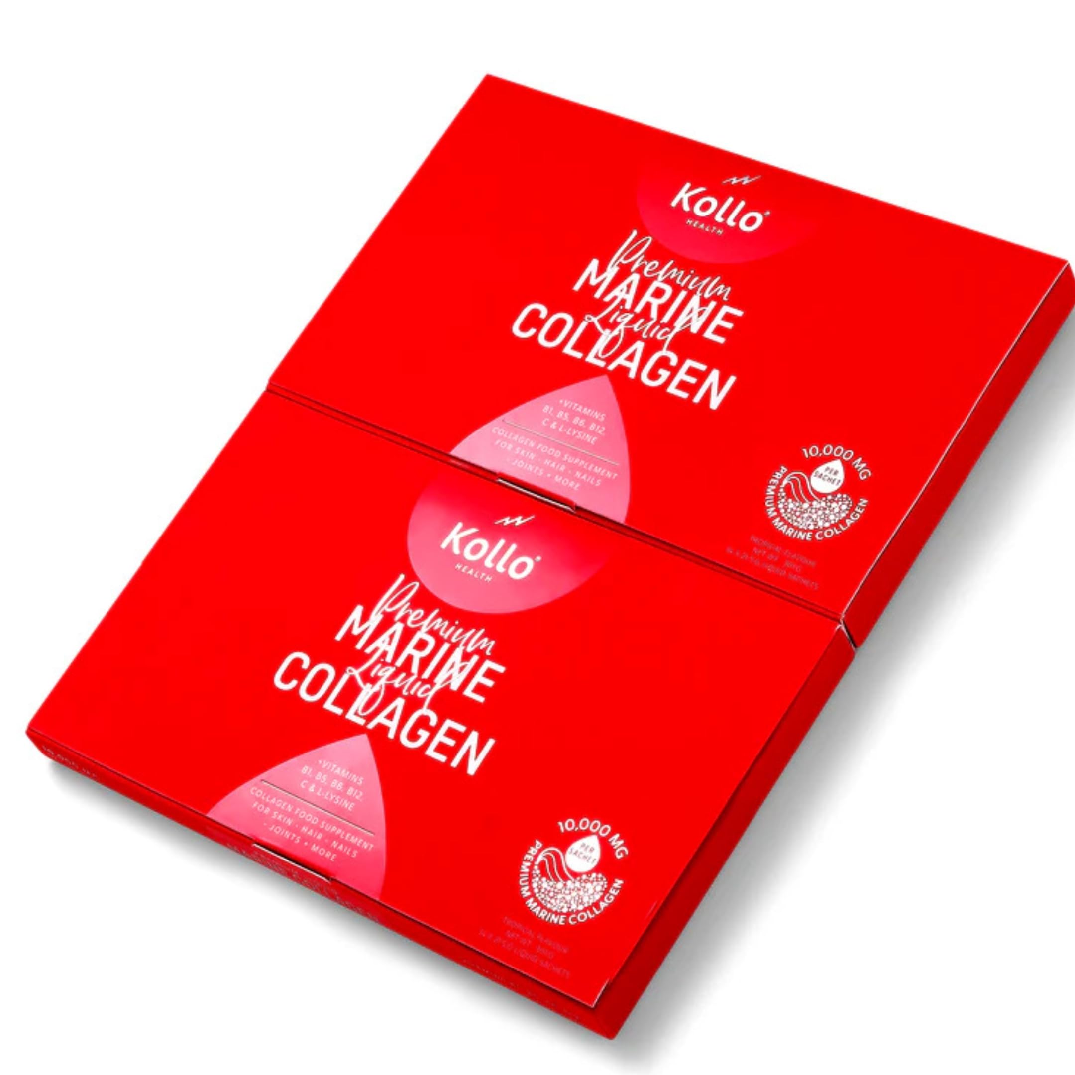 Kollo Premium Marine Collagen Liquid, 10,000 mg - Essential Proteins Collagen Peptides - Liquid ...