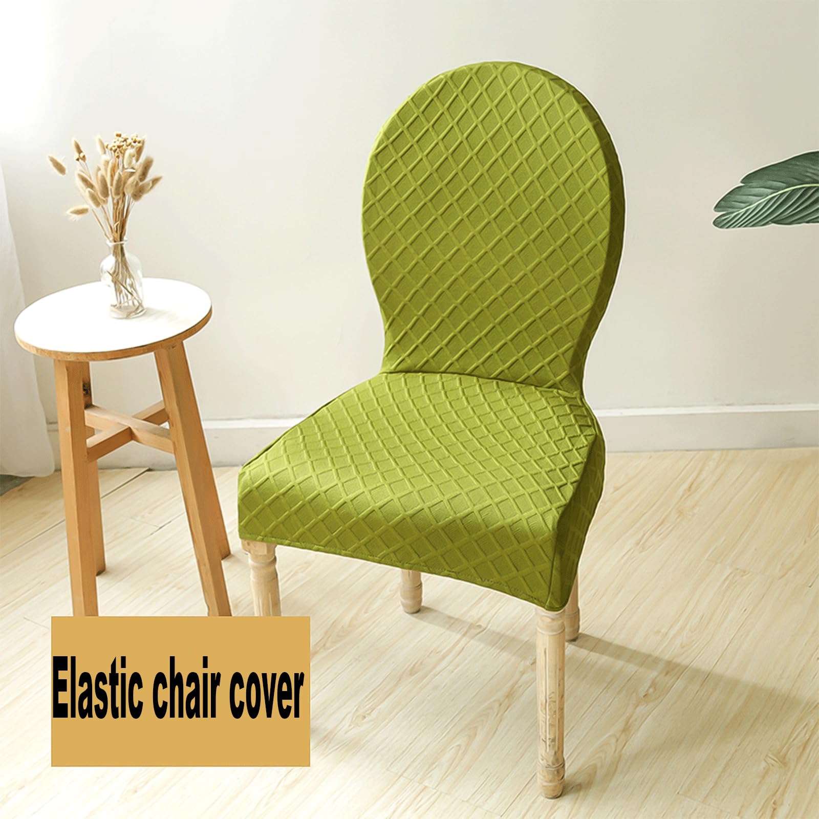 Round Back Dining Room Chair Slipcovers