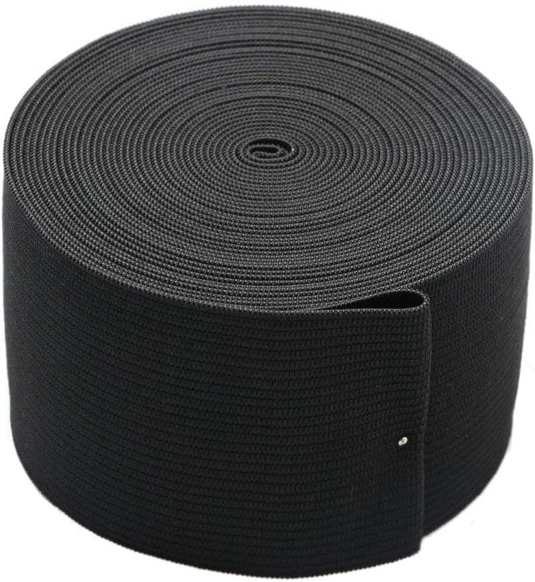 Shelver 2 inch Elastic for Sewing, Wide Waistband Elastic in Widths: 20 ...