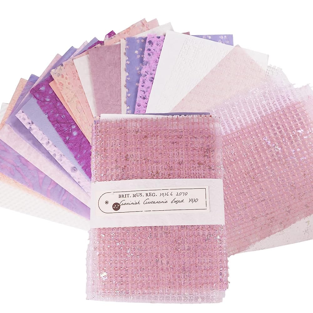 Amazon.com : Qivine Scrap Book Paper Sheets, Decorative Paper for ...