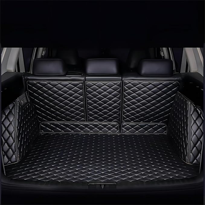 WXJFFF Car Boot Liners for Audi Q5 2017-2023 2024, Full Coverage ...