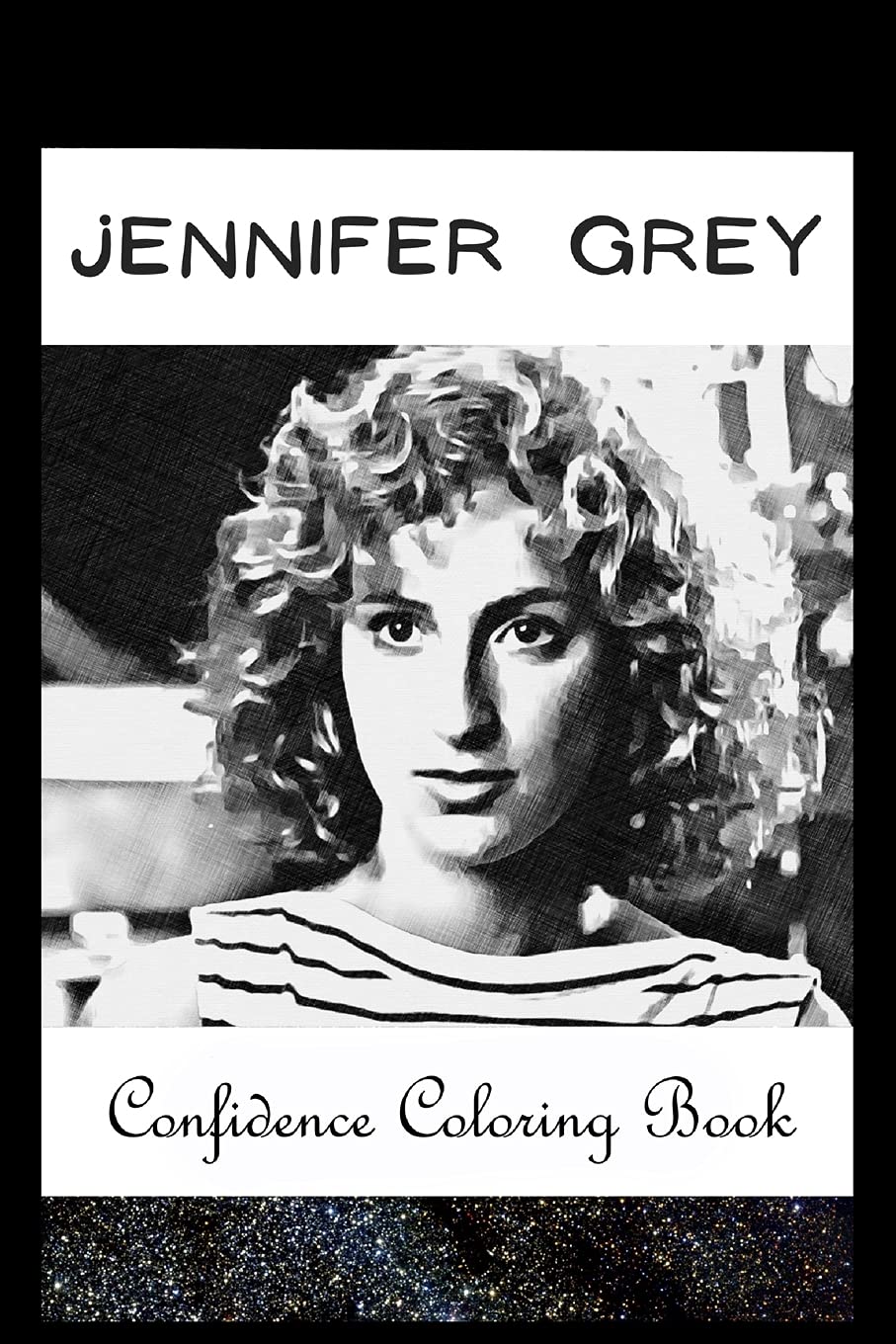 Confidence Coloring Book Jennifer Grey Inspired Designs For Building ...